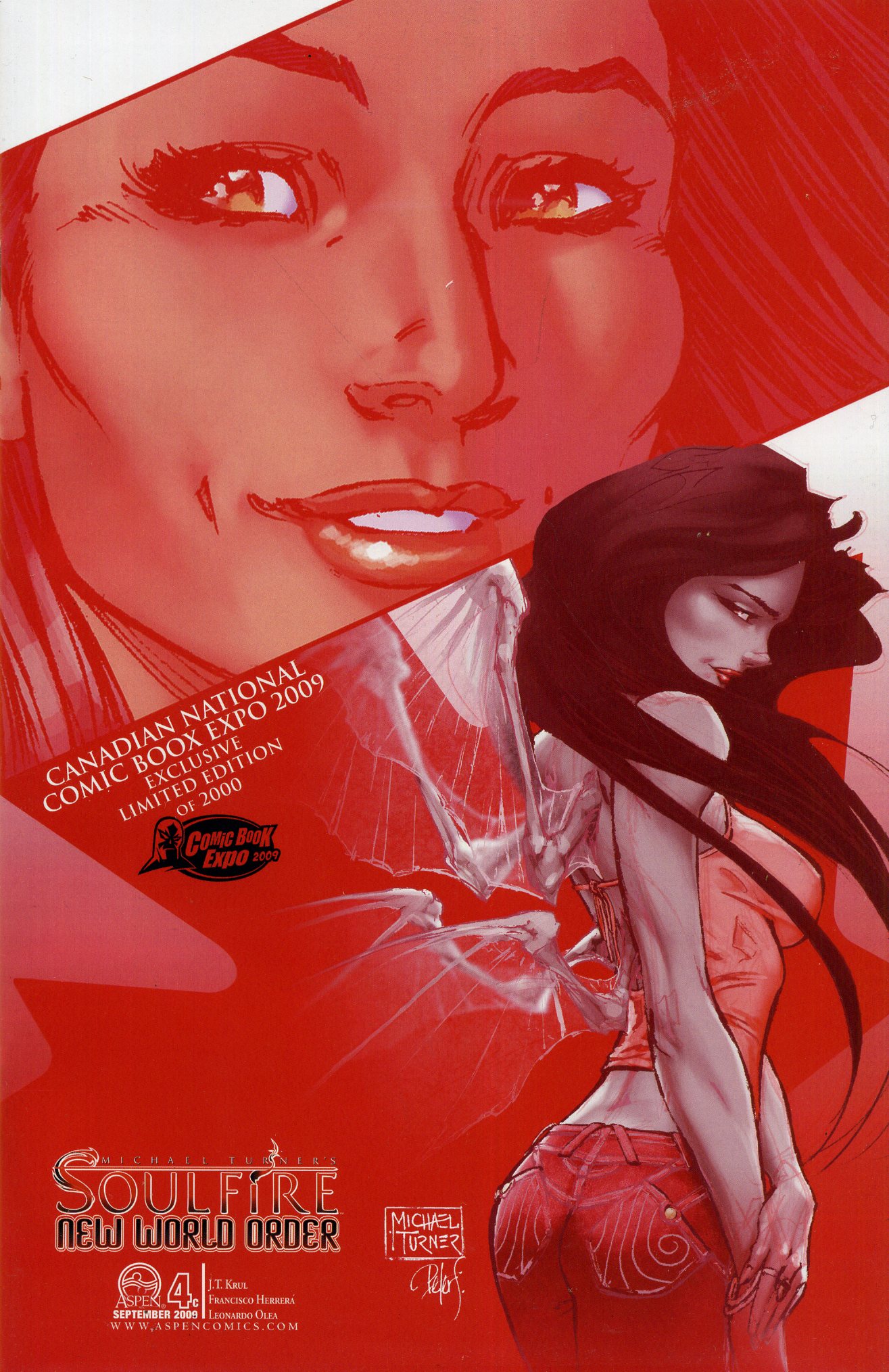 Michael Turner's Soulfire: New World Order (2007) - #4 C | Overstreet Access