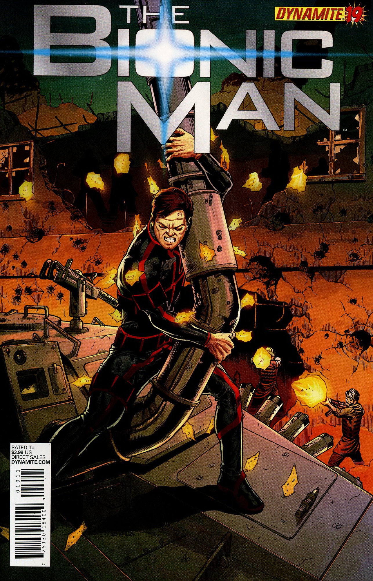 The Bionic Man (2011) - #19 B | Overstreet Access