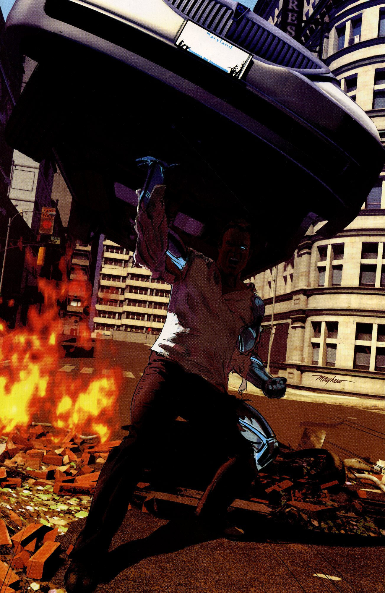 The Bionic Man (2011) - #19 C | Overstreet Access