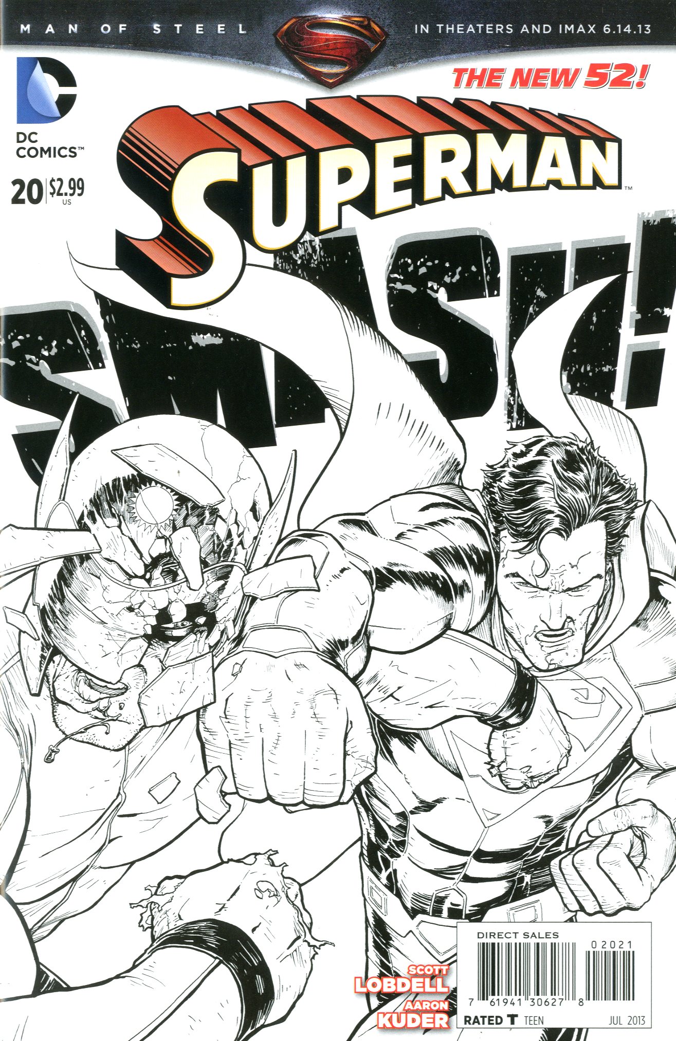 Superman (2011) - #20 B | Overstreet Access