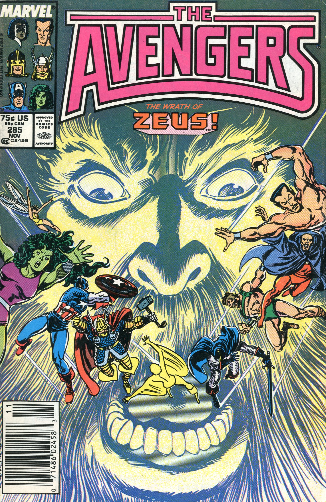 The Avengers (1963) - #285 MJ | Overstreet Access