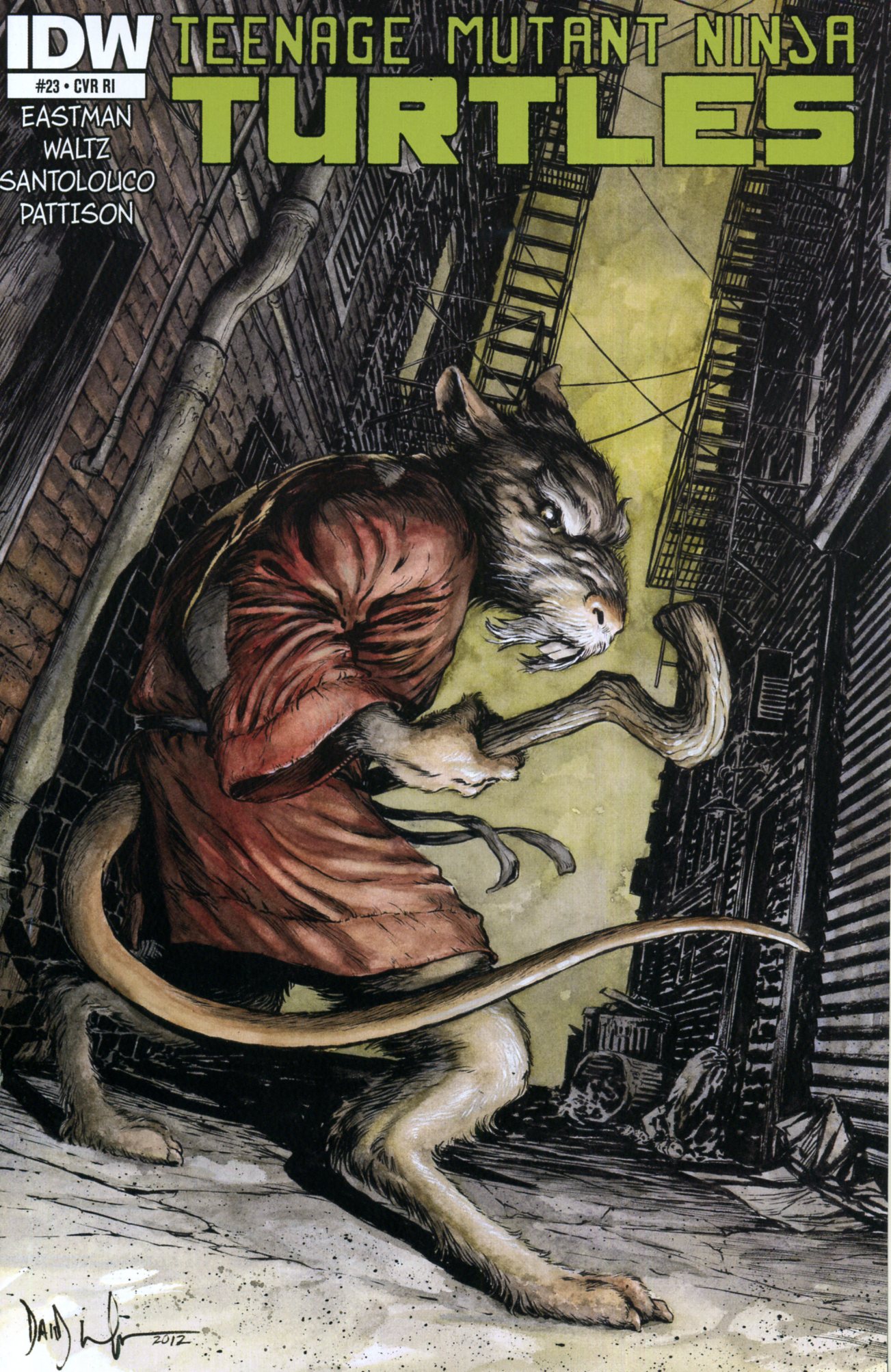 Teenage Mutant Ninja Turtles (2011) - #23 RI | Overstreet Access