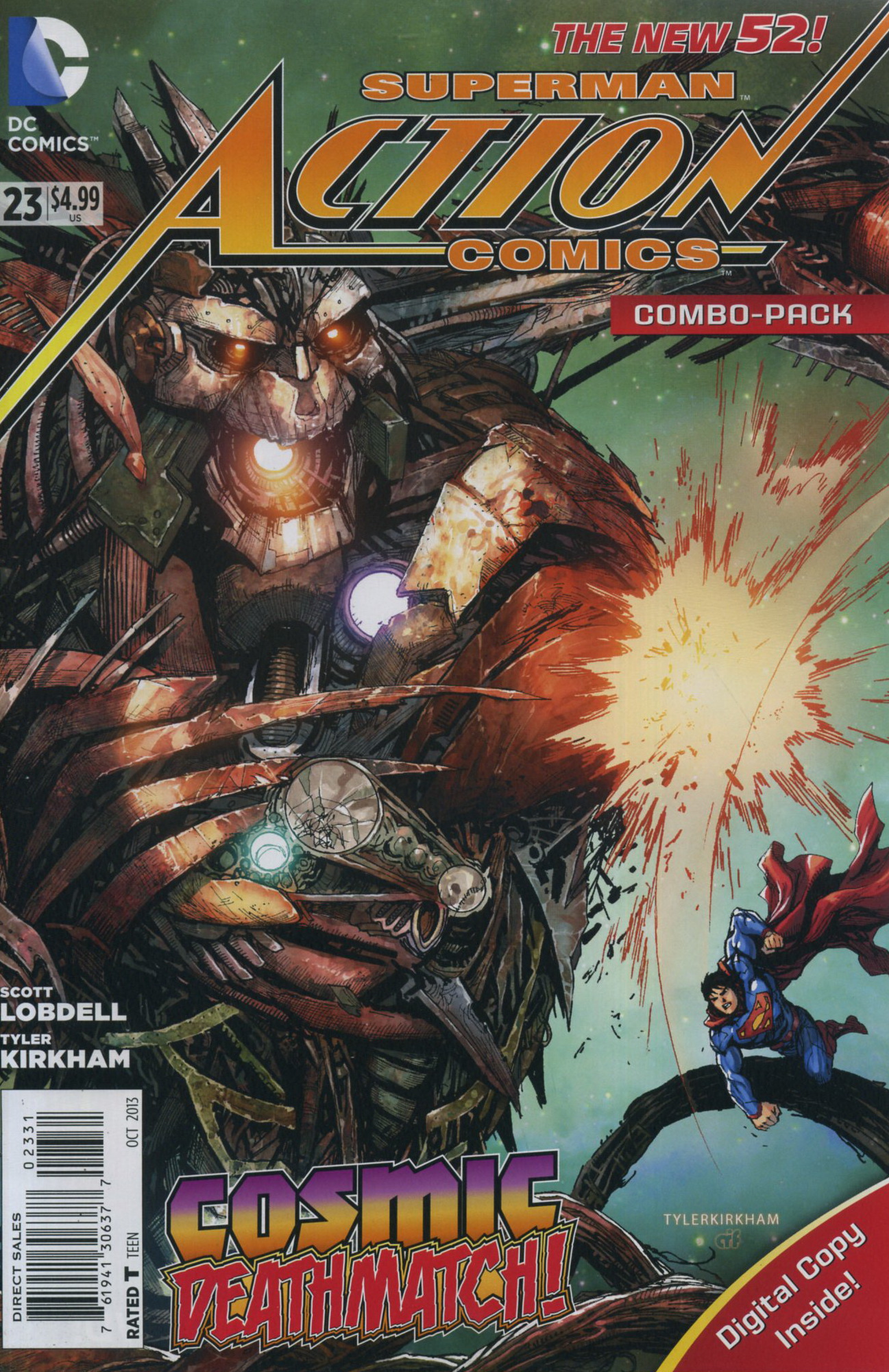 Action Comics (2011) - #23 COMBO | Overstreet Access