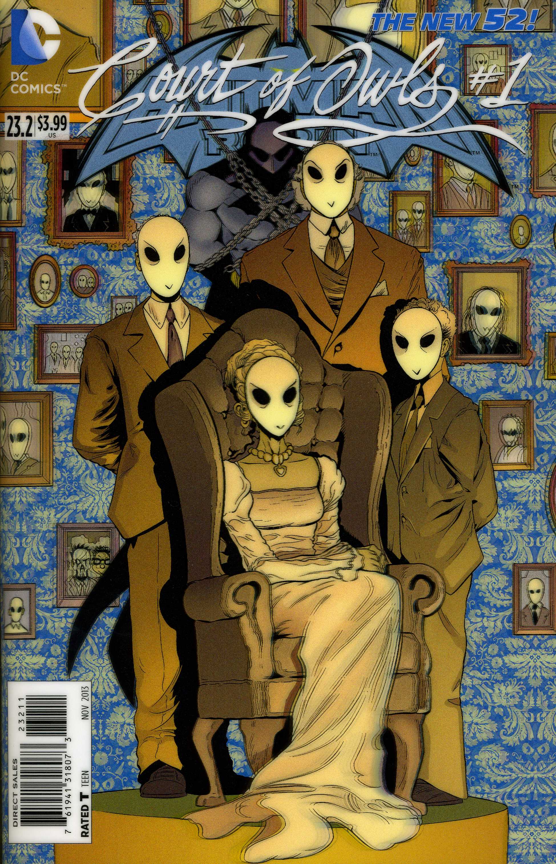 Batman and Robin (2011) - #23.2 | Overstreet Access