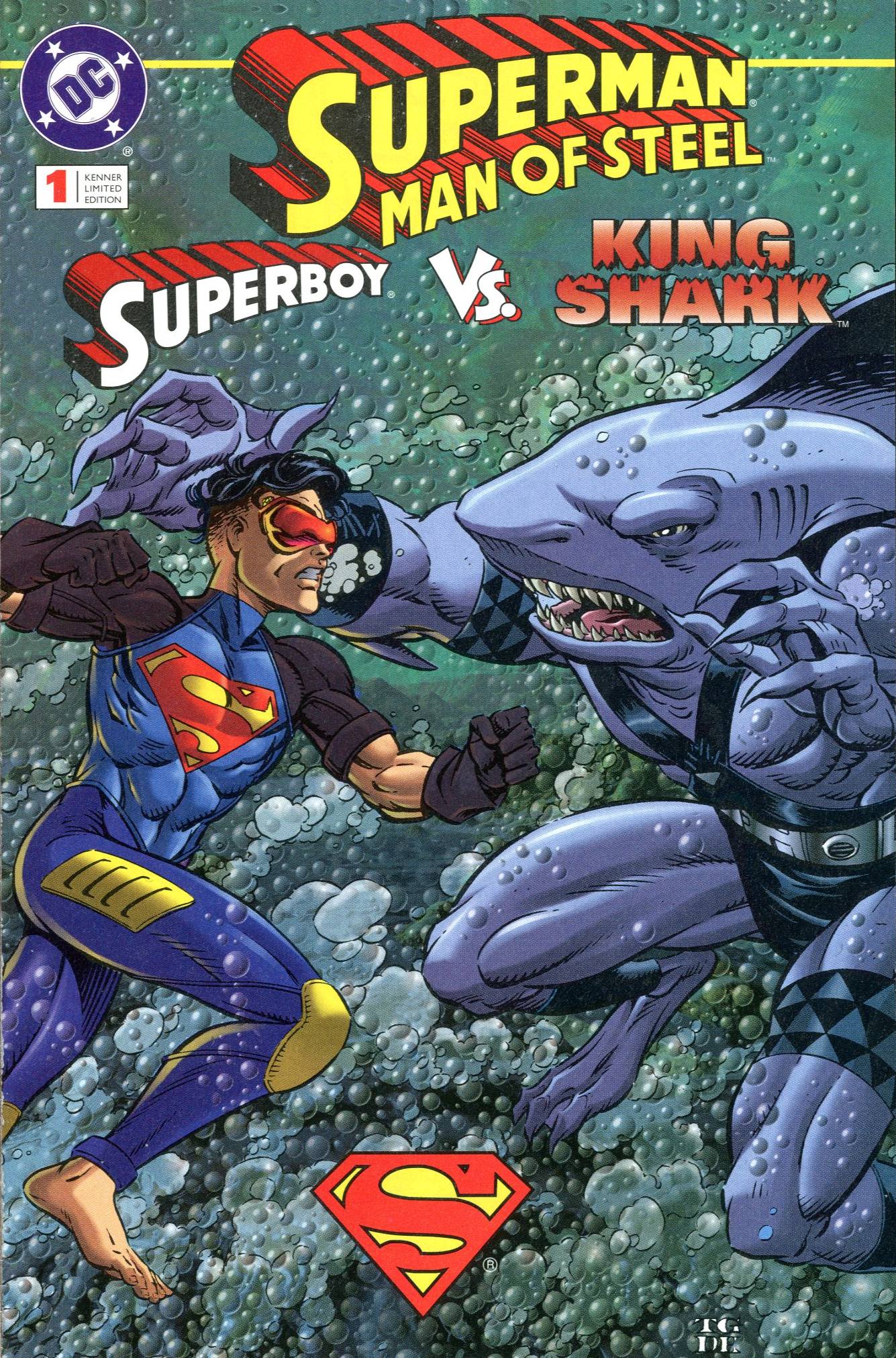 Superman: The Man of Steel Gallery (1995) - #1 D | Overstreet Access