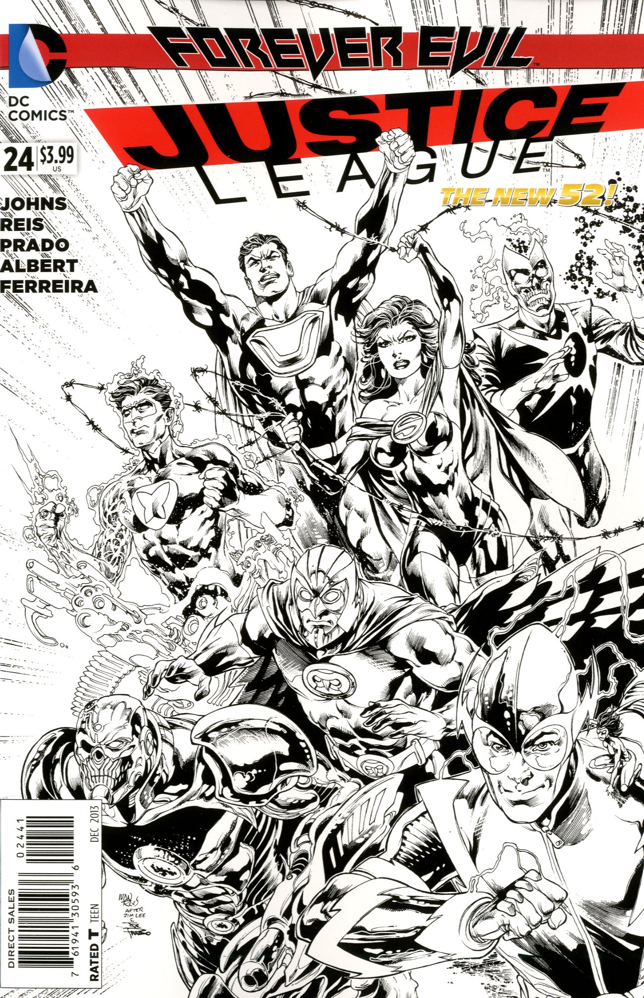 Justice League (2011) - #24 C | Overstreet Access