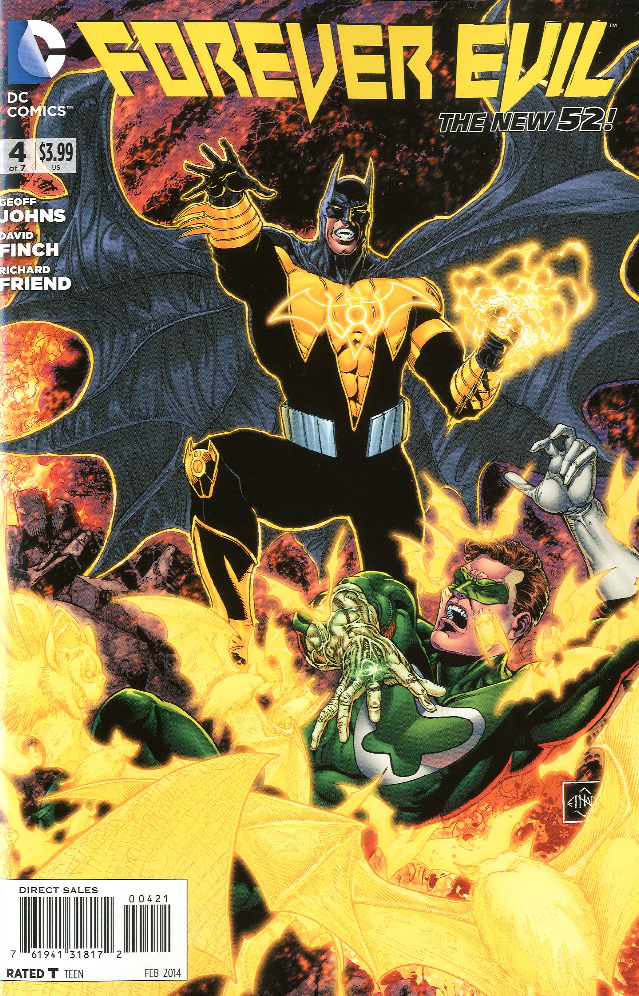 Forever Evil (2013) - #4 B | Overstreet Access