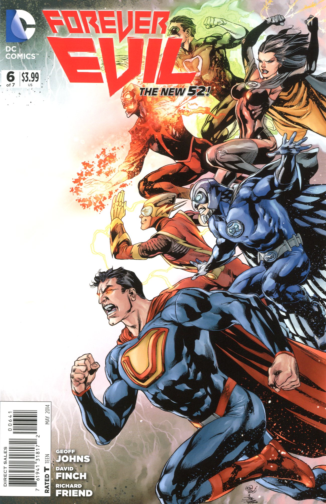 Forever Evil (2013) - #6 D | Overstreet Access