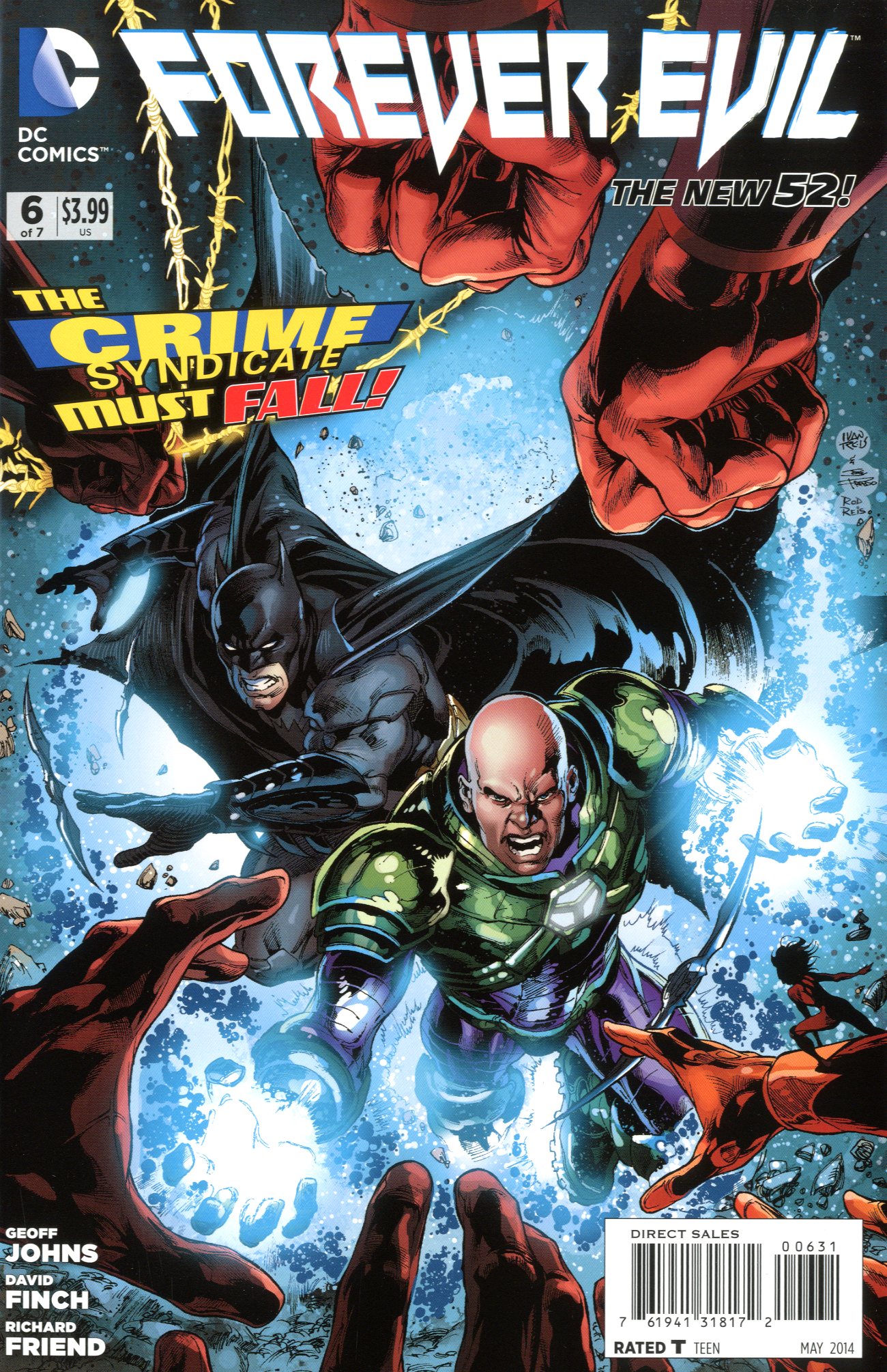 Forever Evil (2013) - #6 C | Overstreet Access