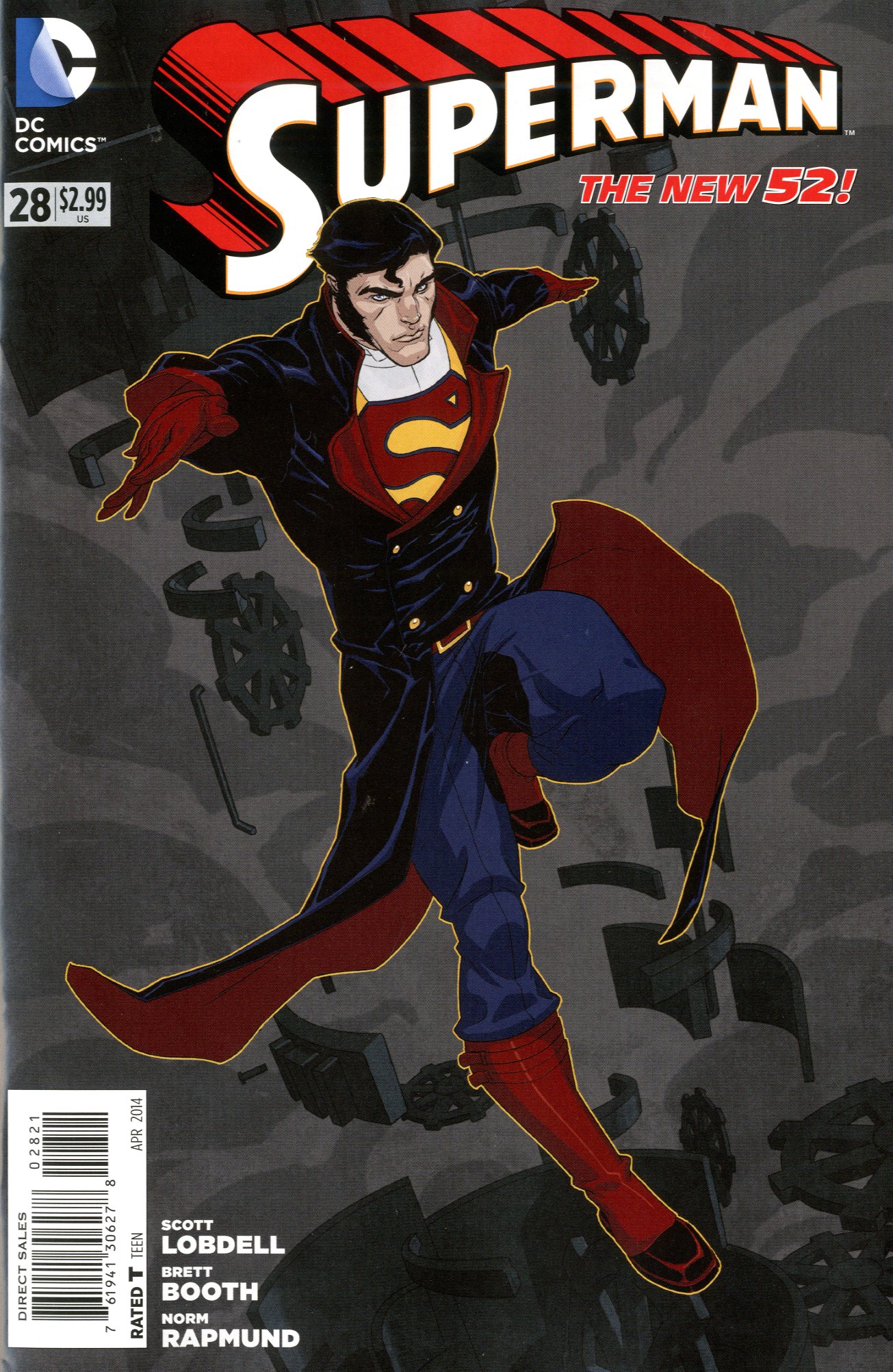 Superman (2011) - #28 B | Overstreet Access