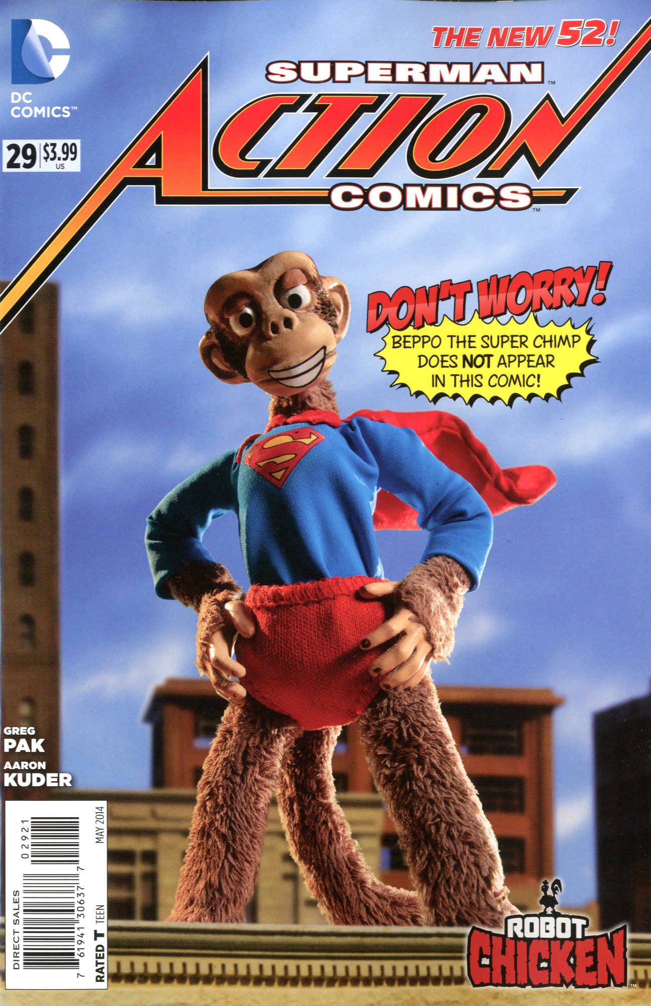 Action Comics (2011) - #29 B | Overstreet Access