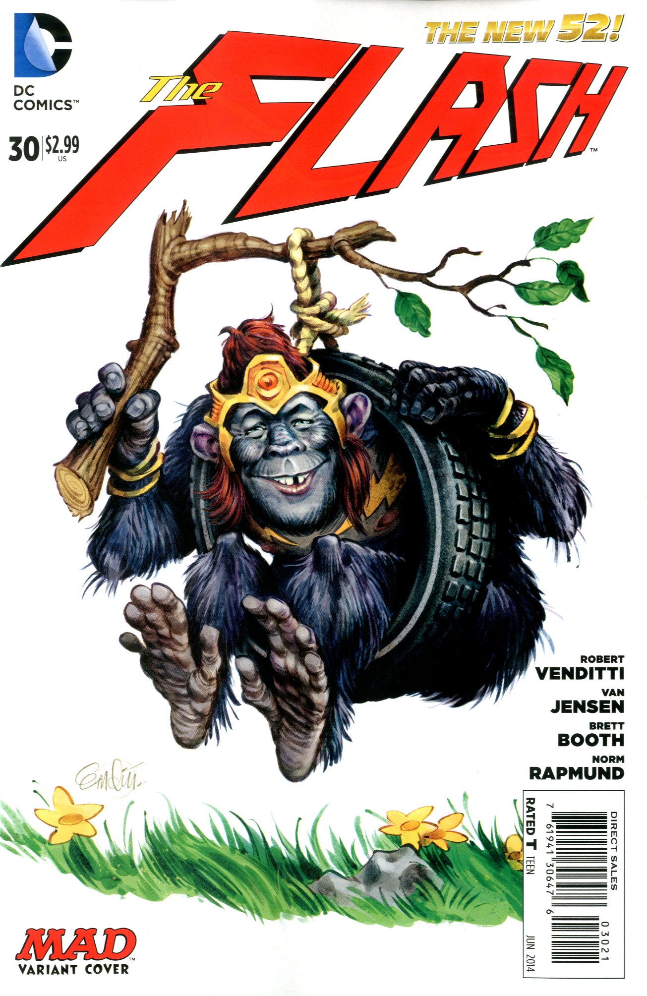 The Flash (2011) - #30 B | Overstreet Access