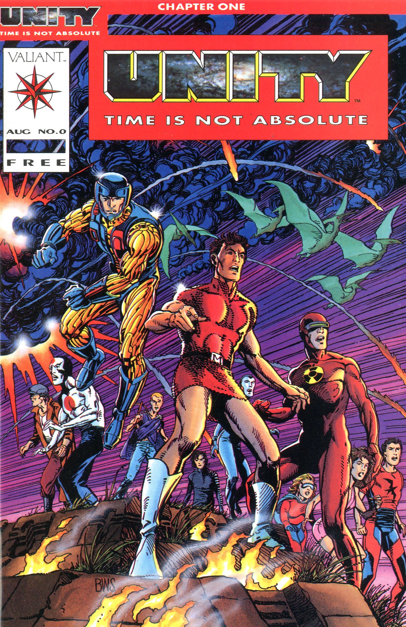 Unity (1992) - #0 RED | Overstreet Access