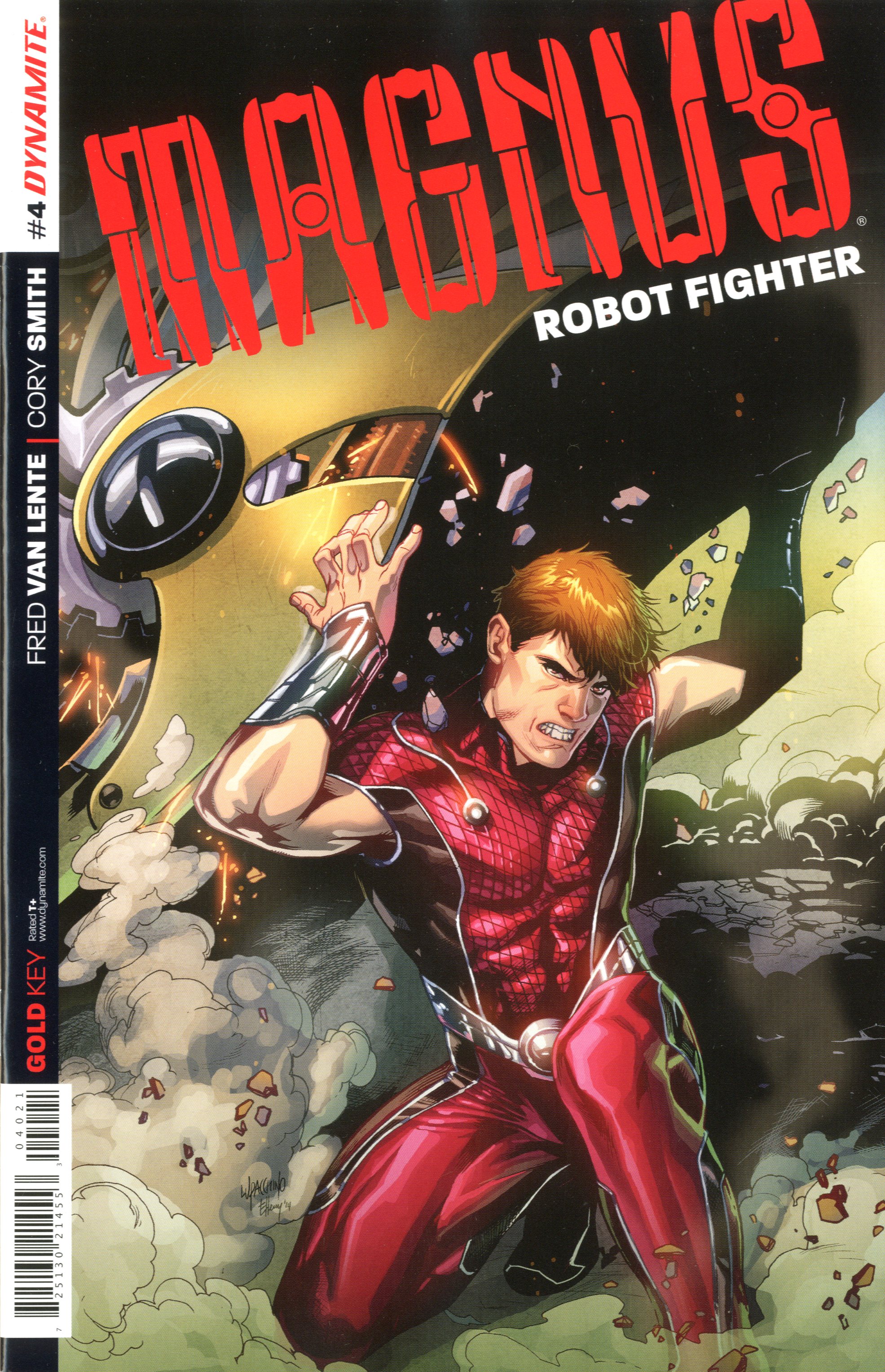 Magnus Robot Fighter (2014) - #4 C | Overstreet Access