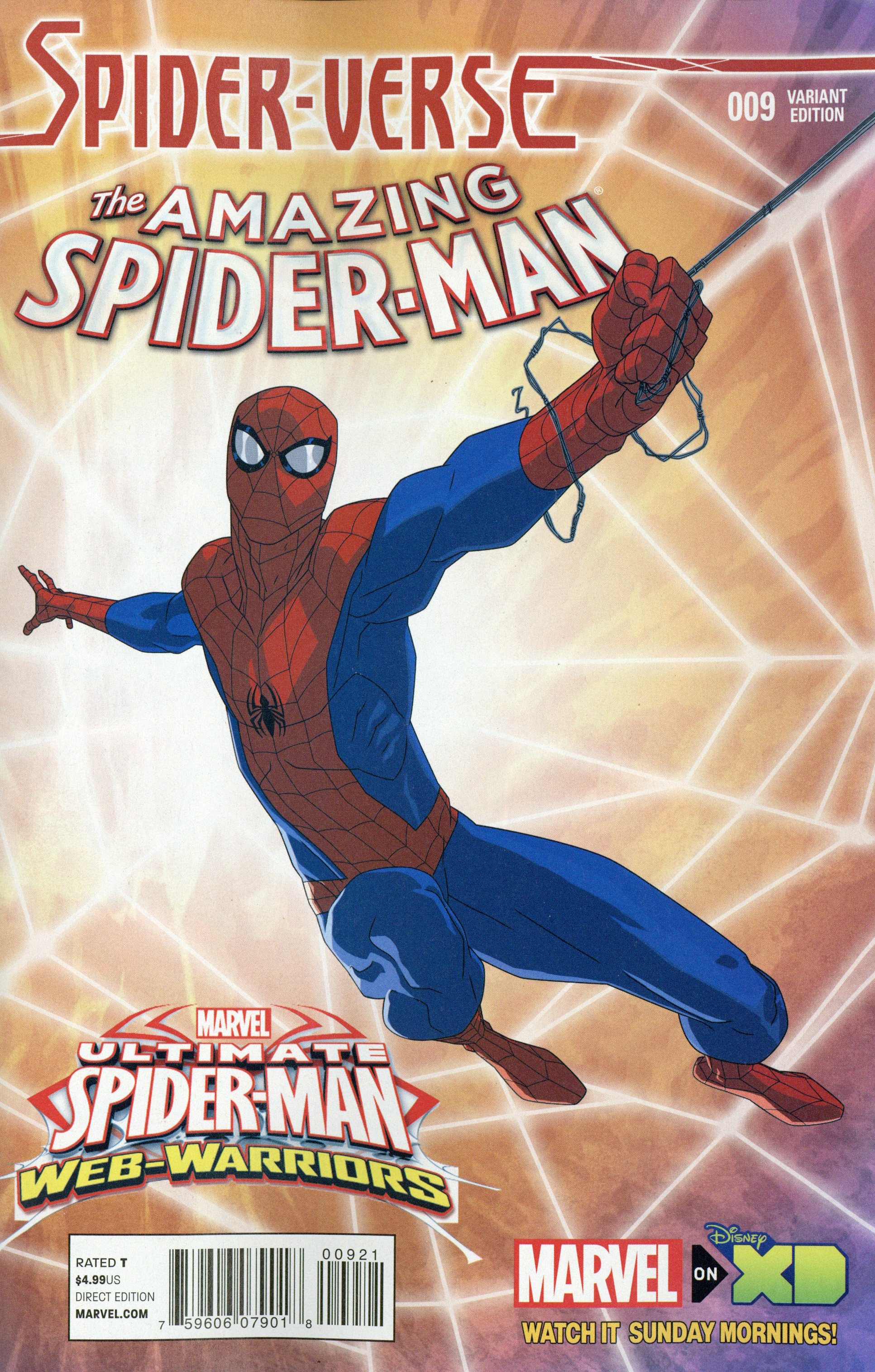 The Amazing Spider Man 2014 9d 9b Overstreet Access