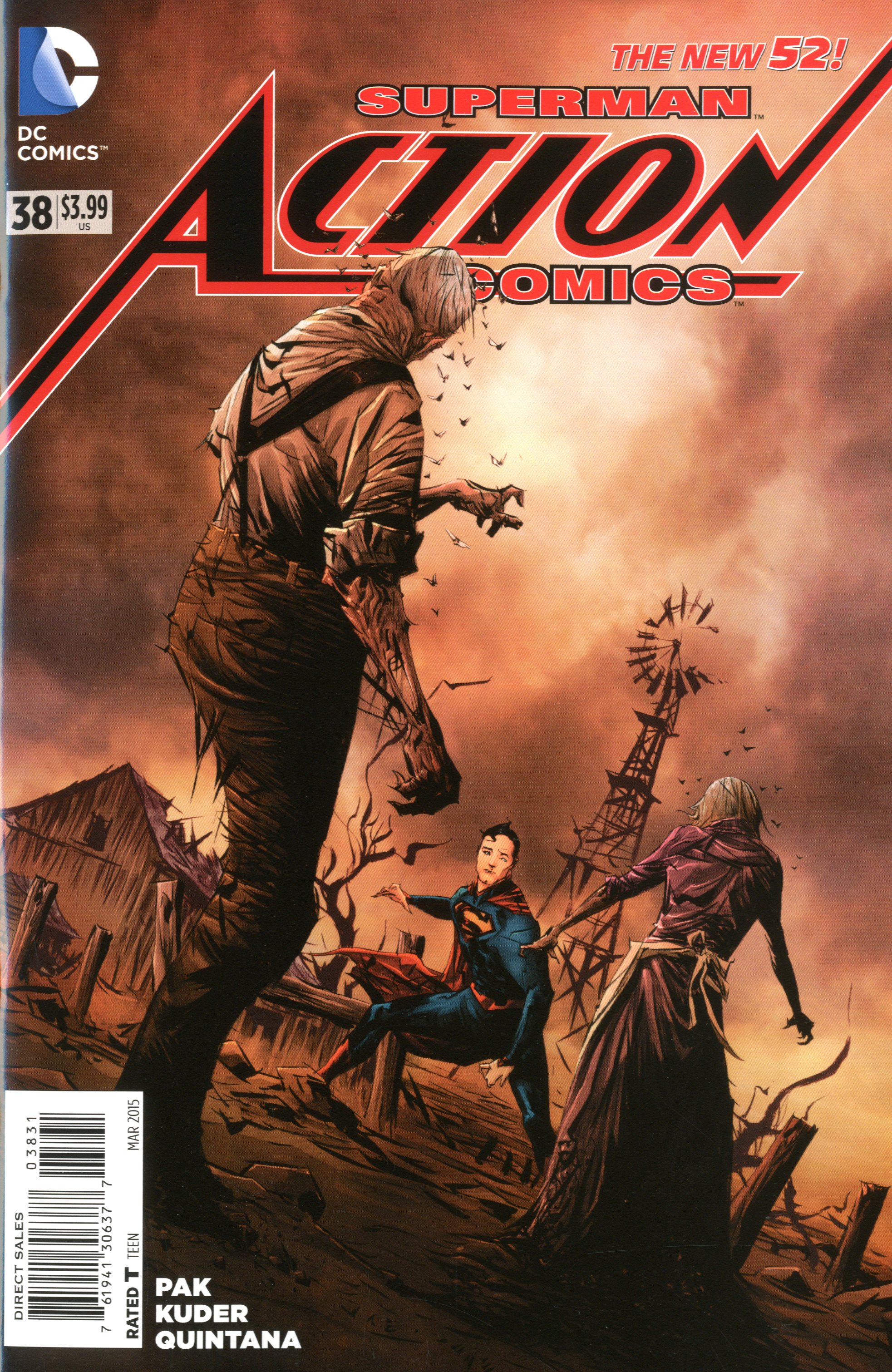 Action Comics (2011) - #38 C | Overstreet Access