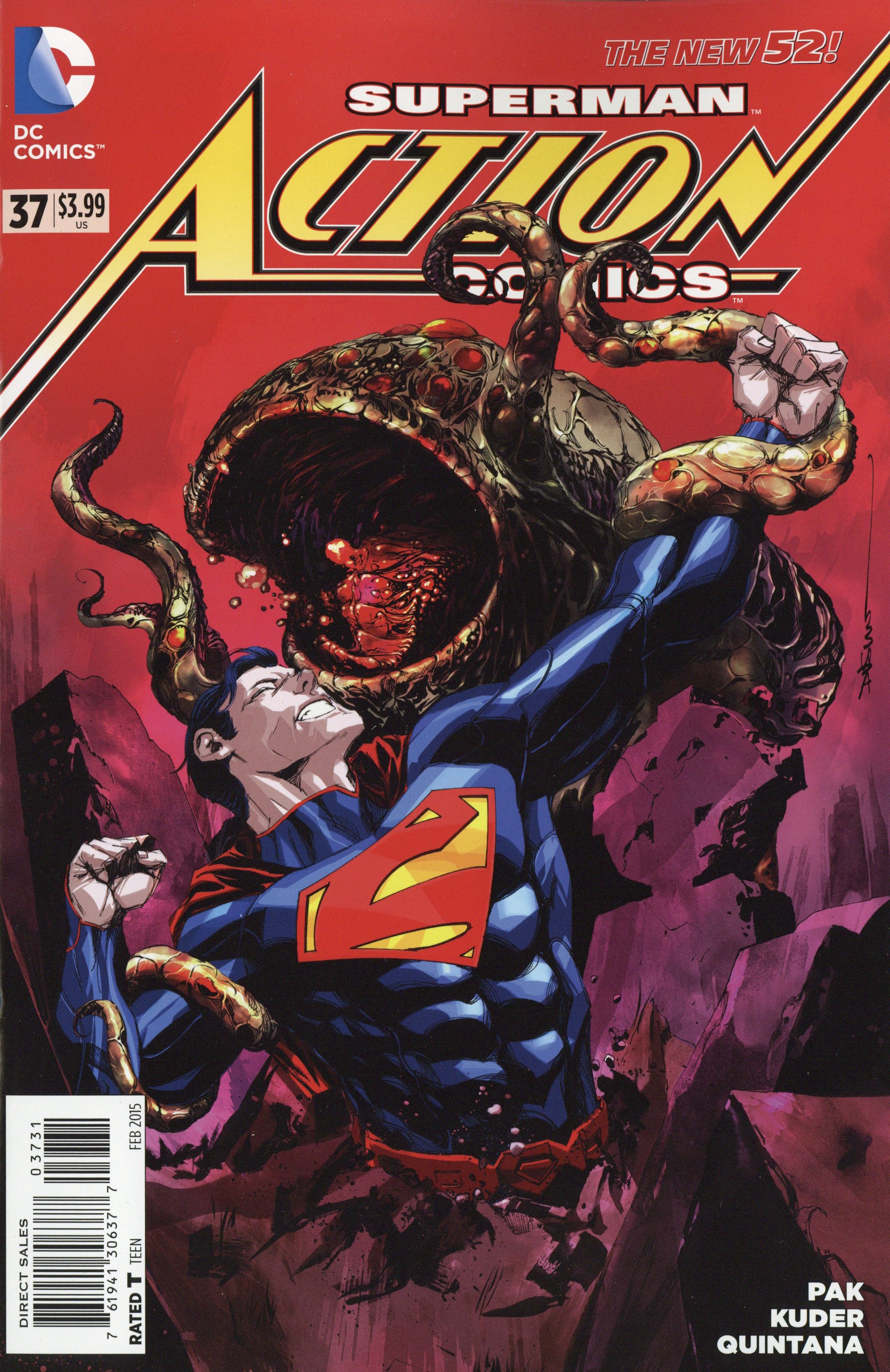 Action Comics (2011) - #37 C | Overstreet Access