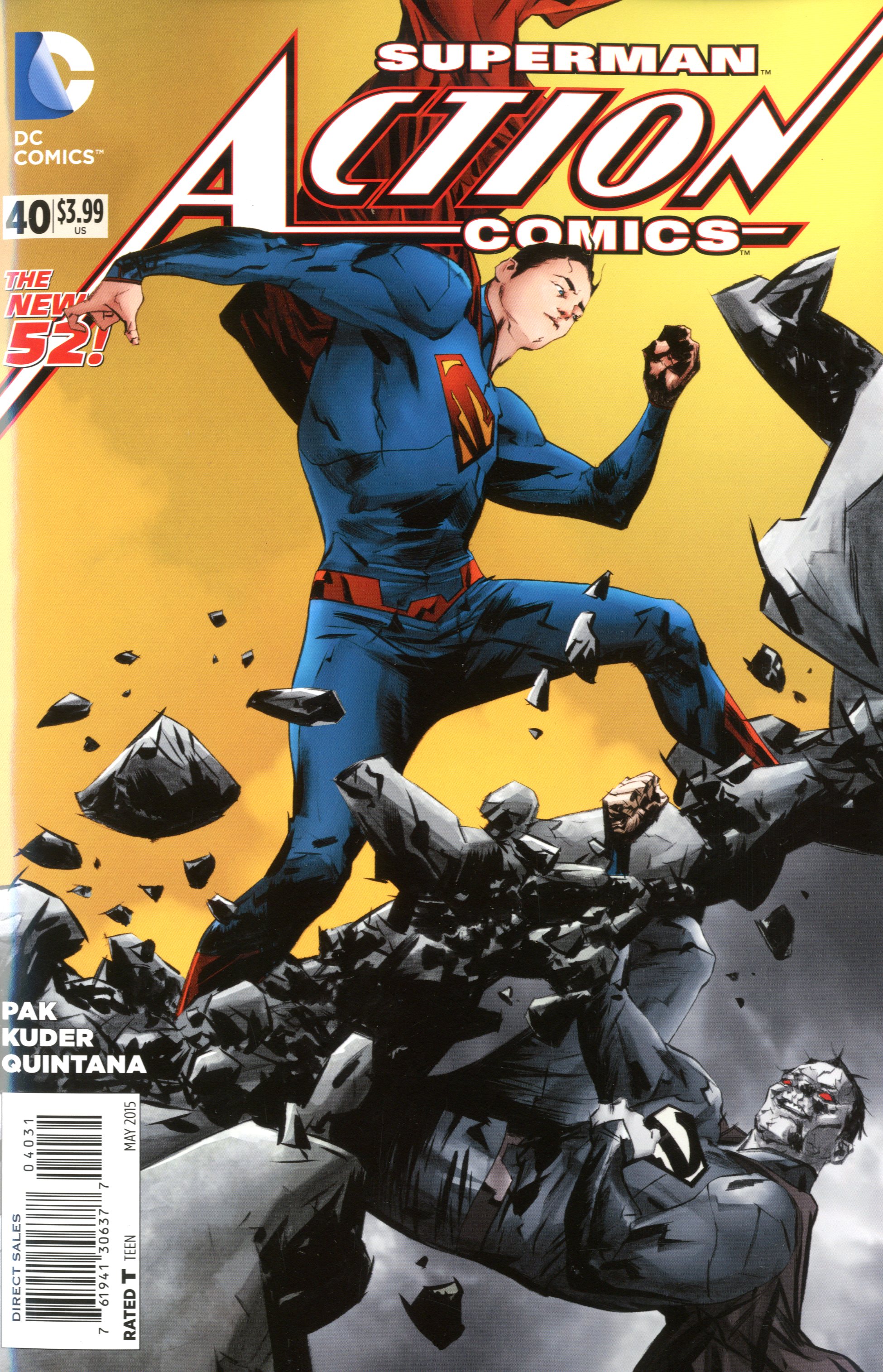 Action Comics (2011) - #40 C | Overstreet Access