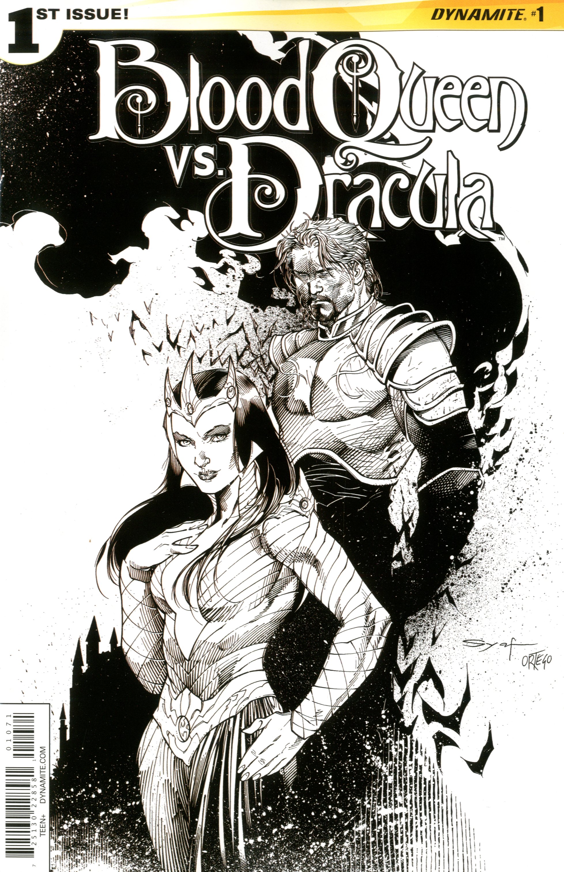 Blood Queen Vs. Dracula (2015) - #1 G | Overstreet Access