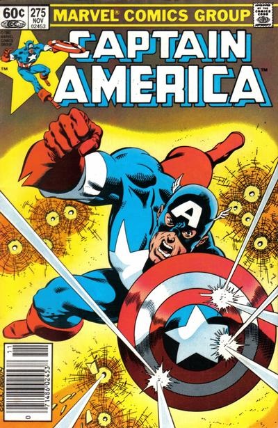 Captain America (1968) - #275 MJ | Overstreet Access Captain America (1968) - #275 MJ | Overstreet Access