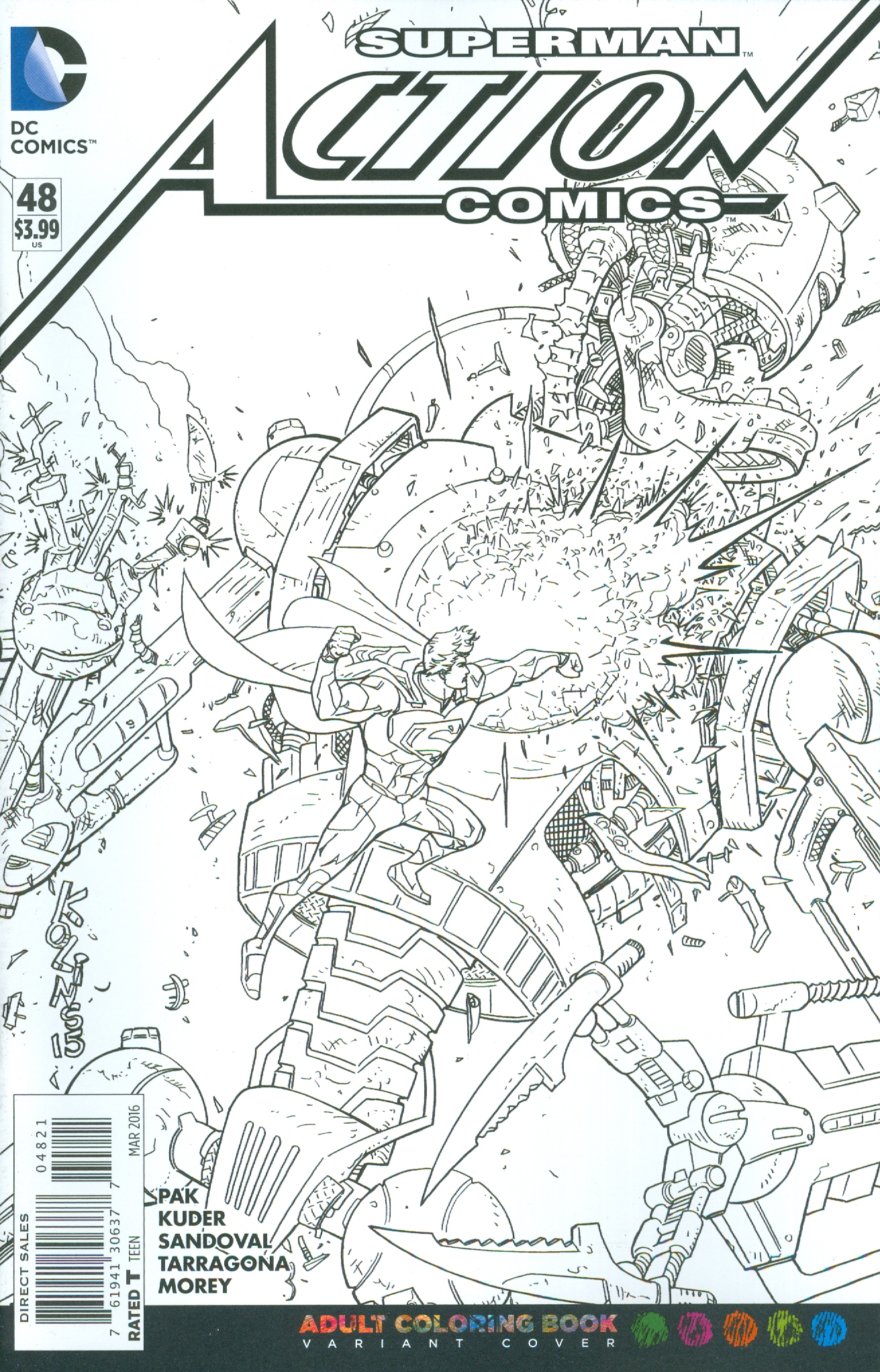 Action Comics (2011) - #48 B | Overstreet Access