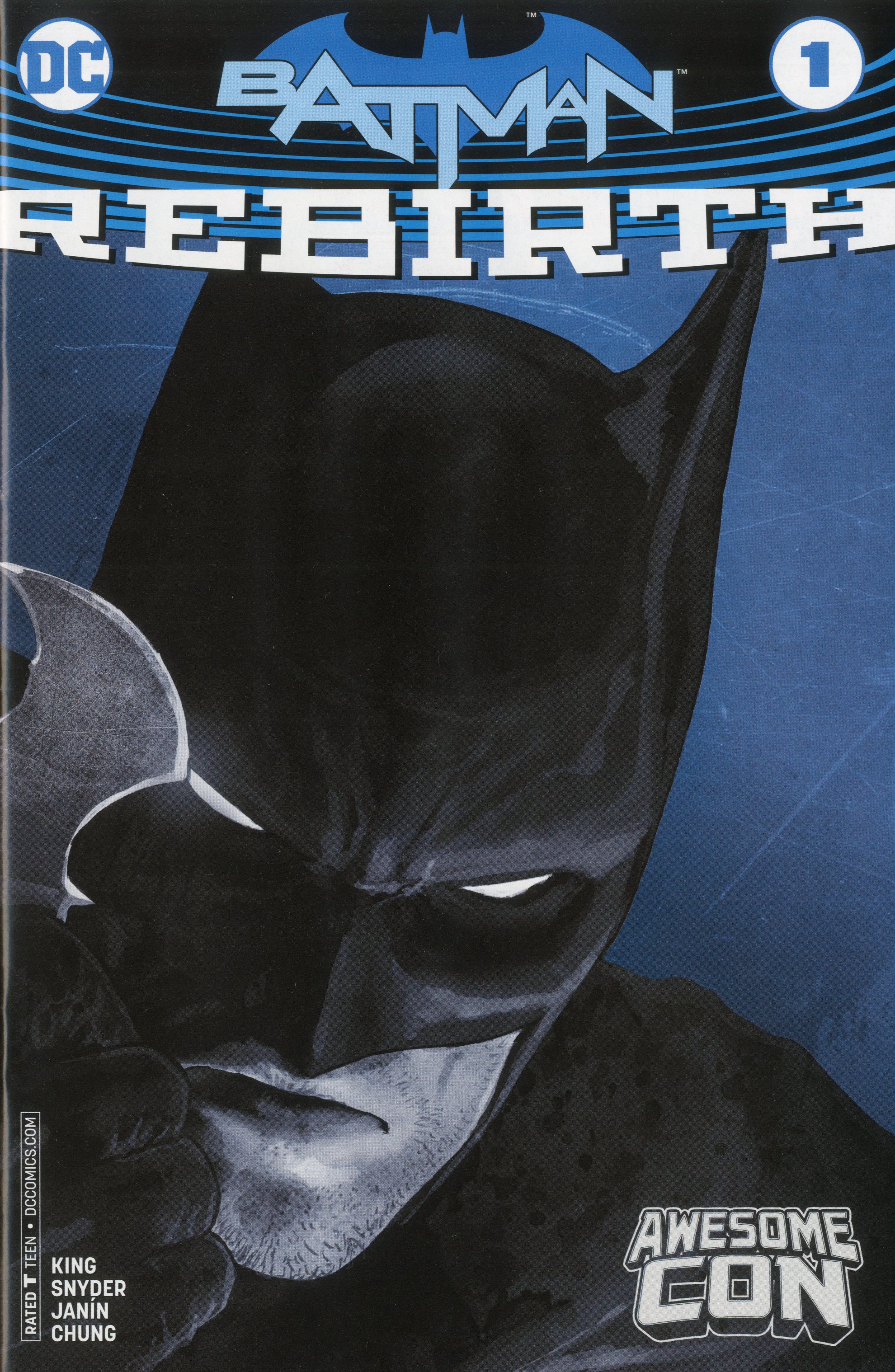 Batman: Rebirth (2016) - #1 AWESOME | Overstreet Access