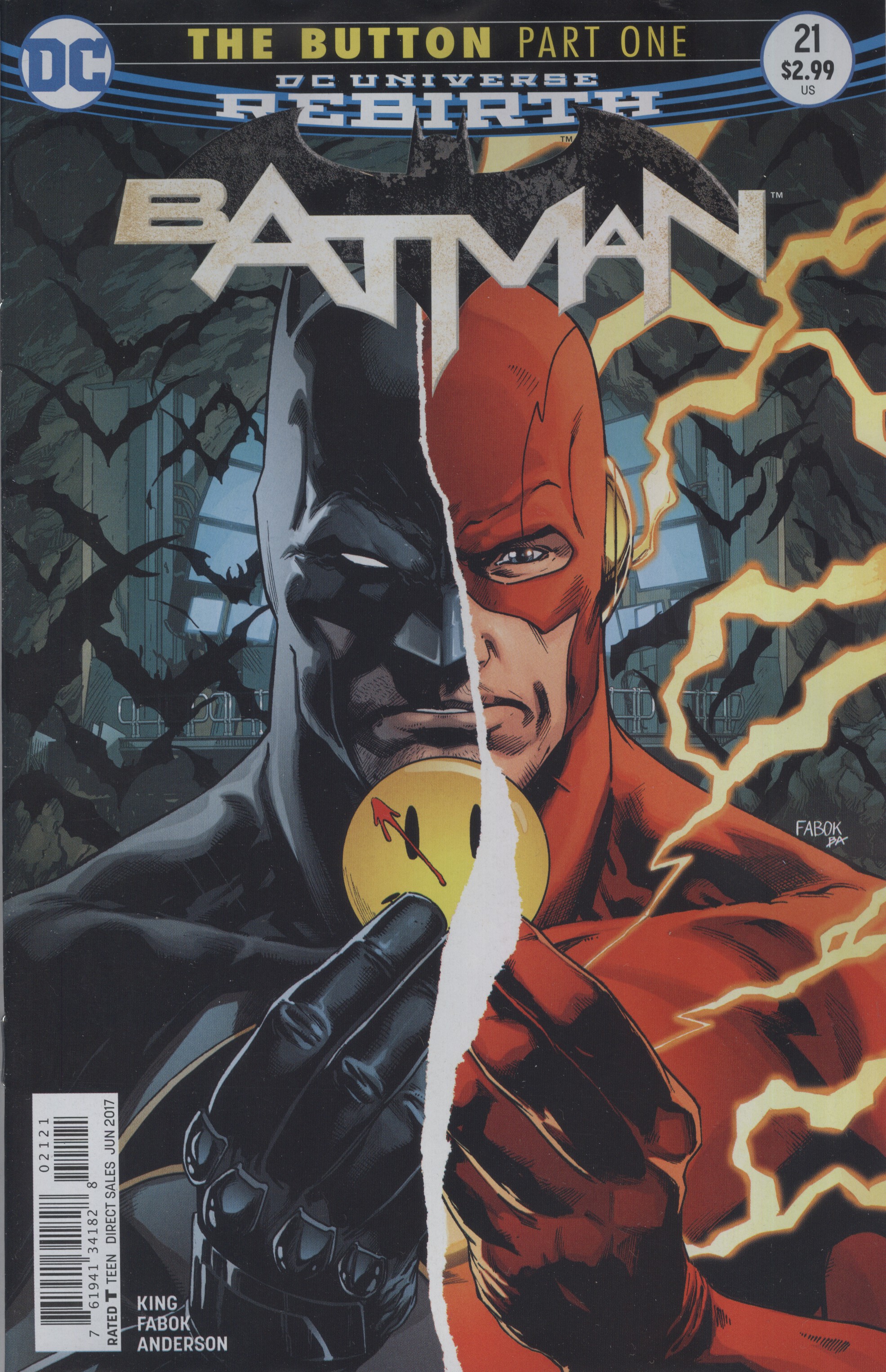 Batman (2016) - #21 B | Overstreet Access