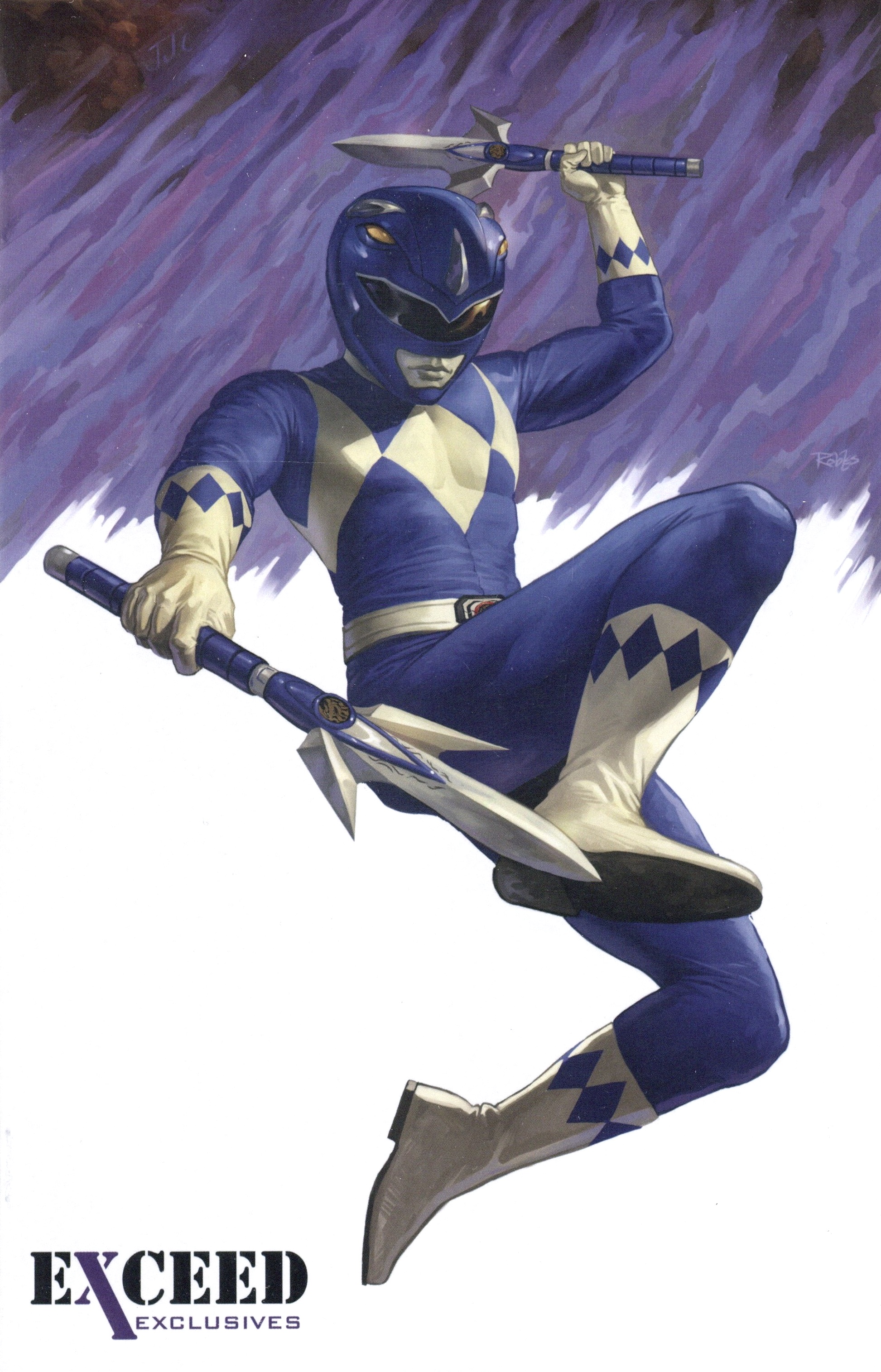 Mighty Morphin Power Rangers (2016) - #3 EXCEEDB | Overstreet Access