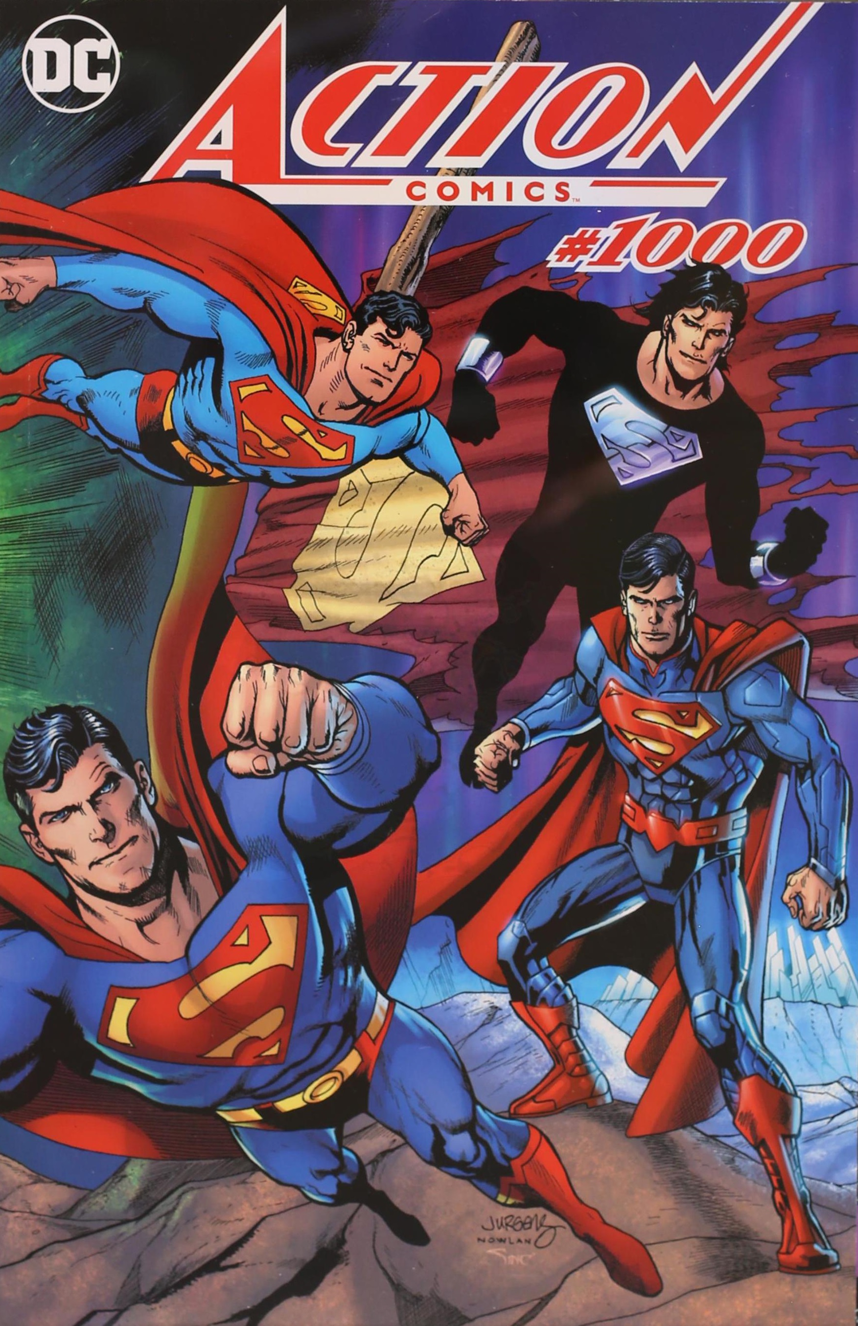 Action Comics (2016) - #1000 Q | Overstreet Access