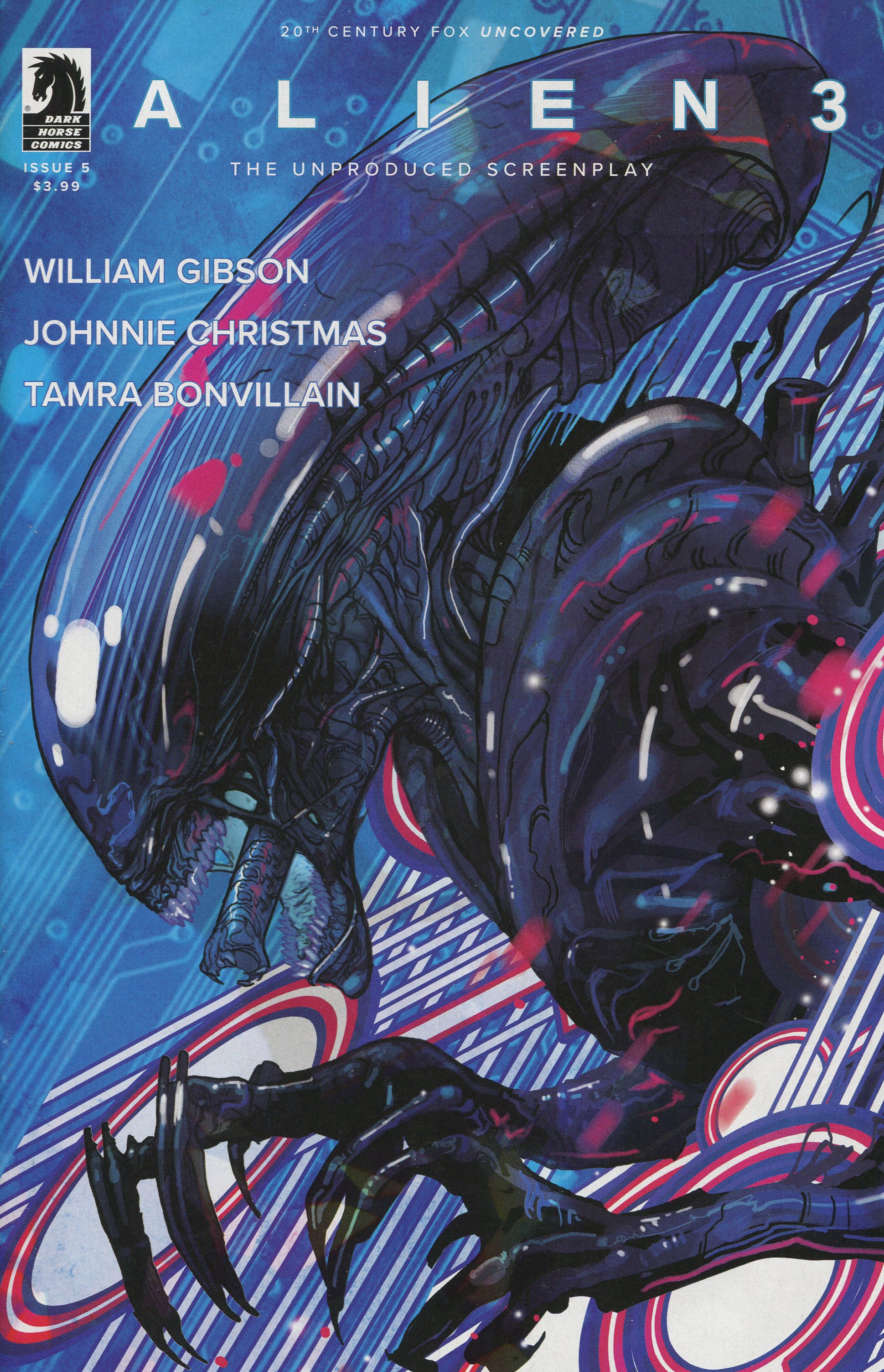 William Gibson's Alien 3 (2018) - #5 B | Overstreet Access