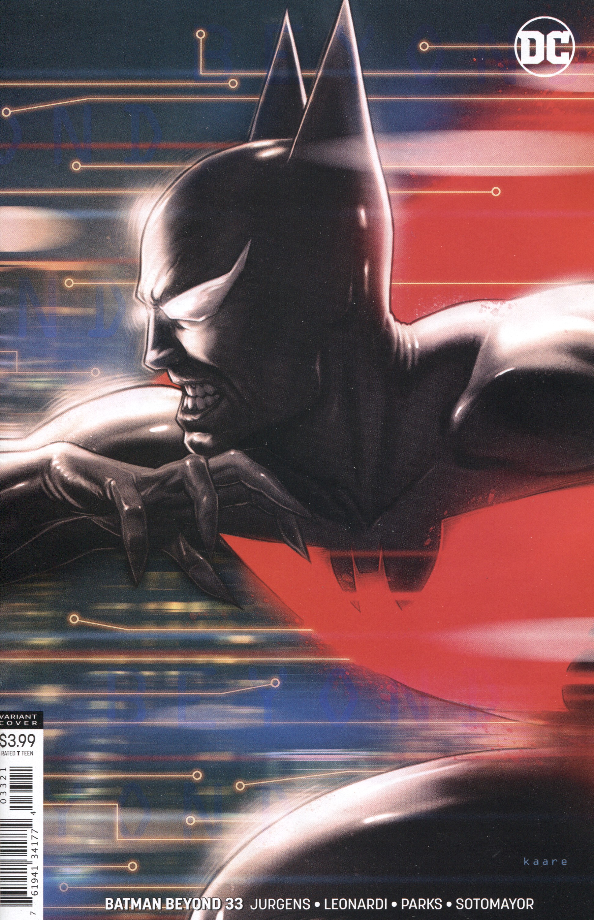 Batman Beyond (2016) - #33 B | Overstreet Access