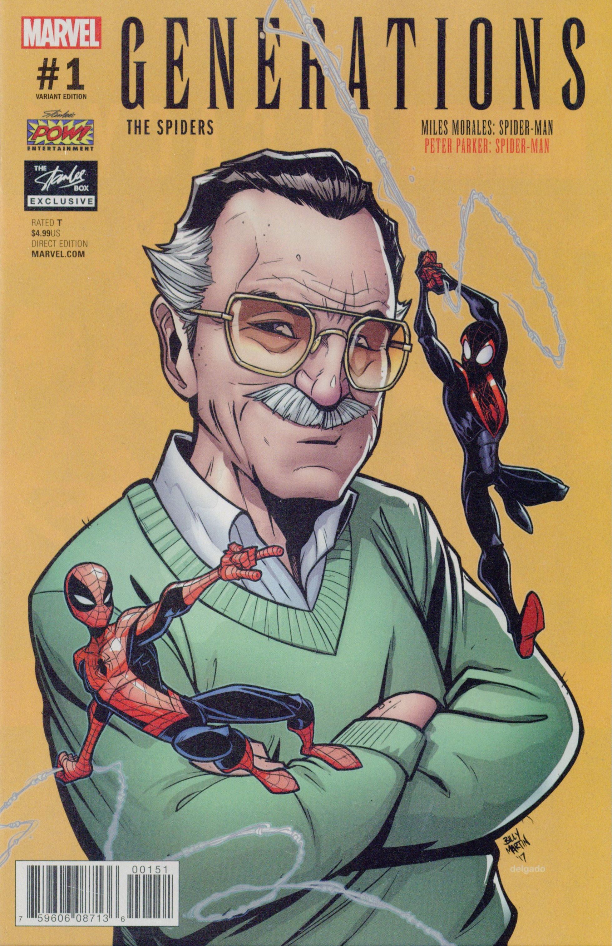 Generations: Miles Morales: Spider-Man & Peter Parker: Spider-Man (2017 ...