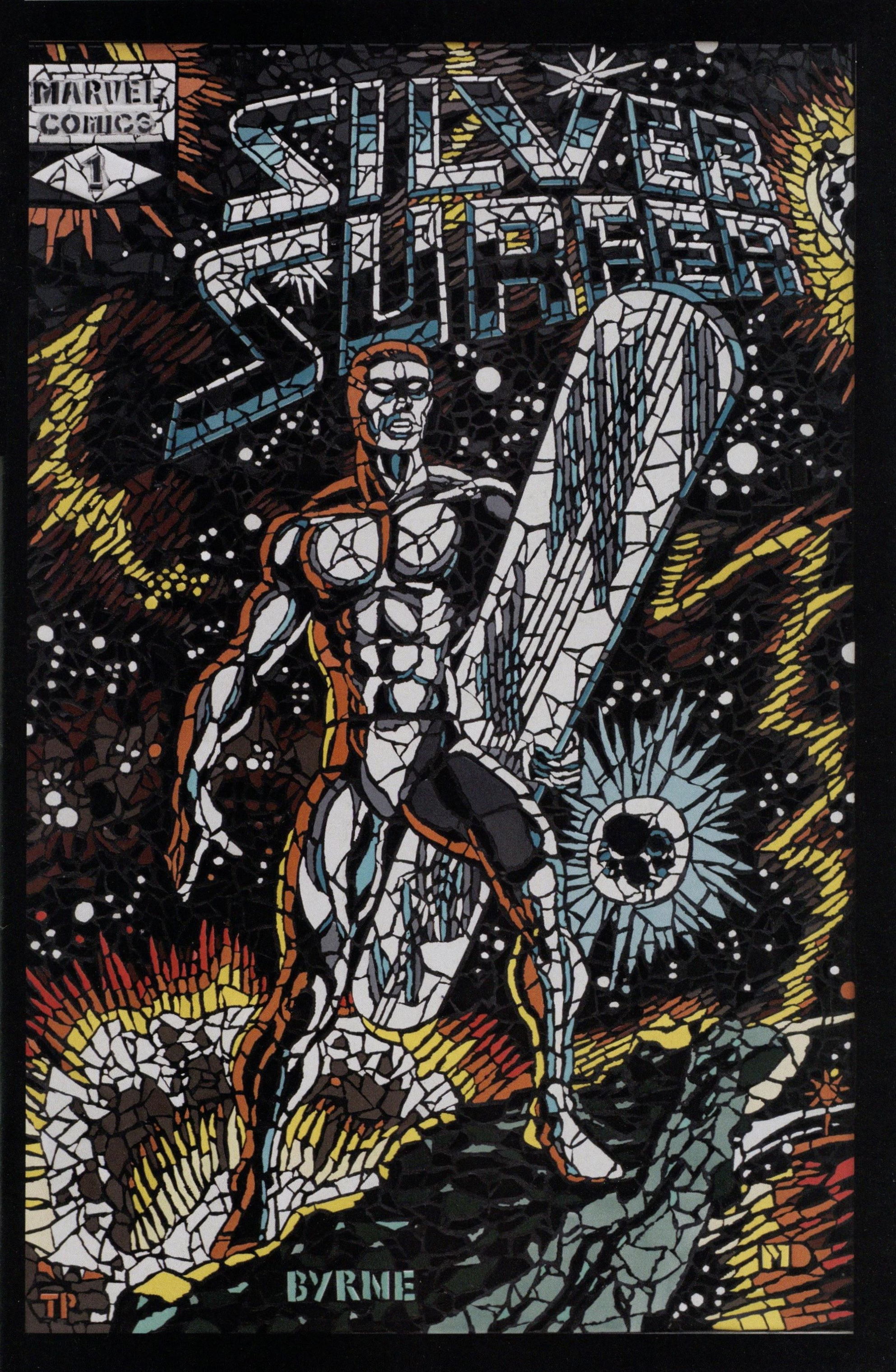 Silver Surfer: Black (2019) - #1 SHATTERED | Overstreet Access