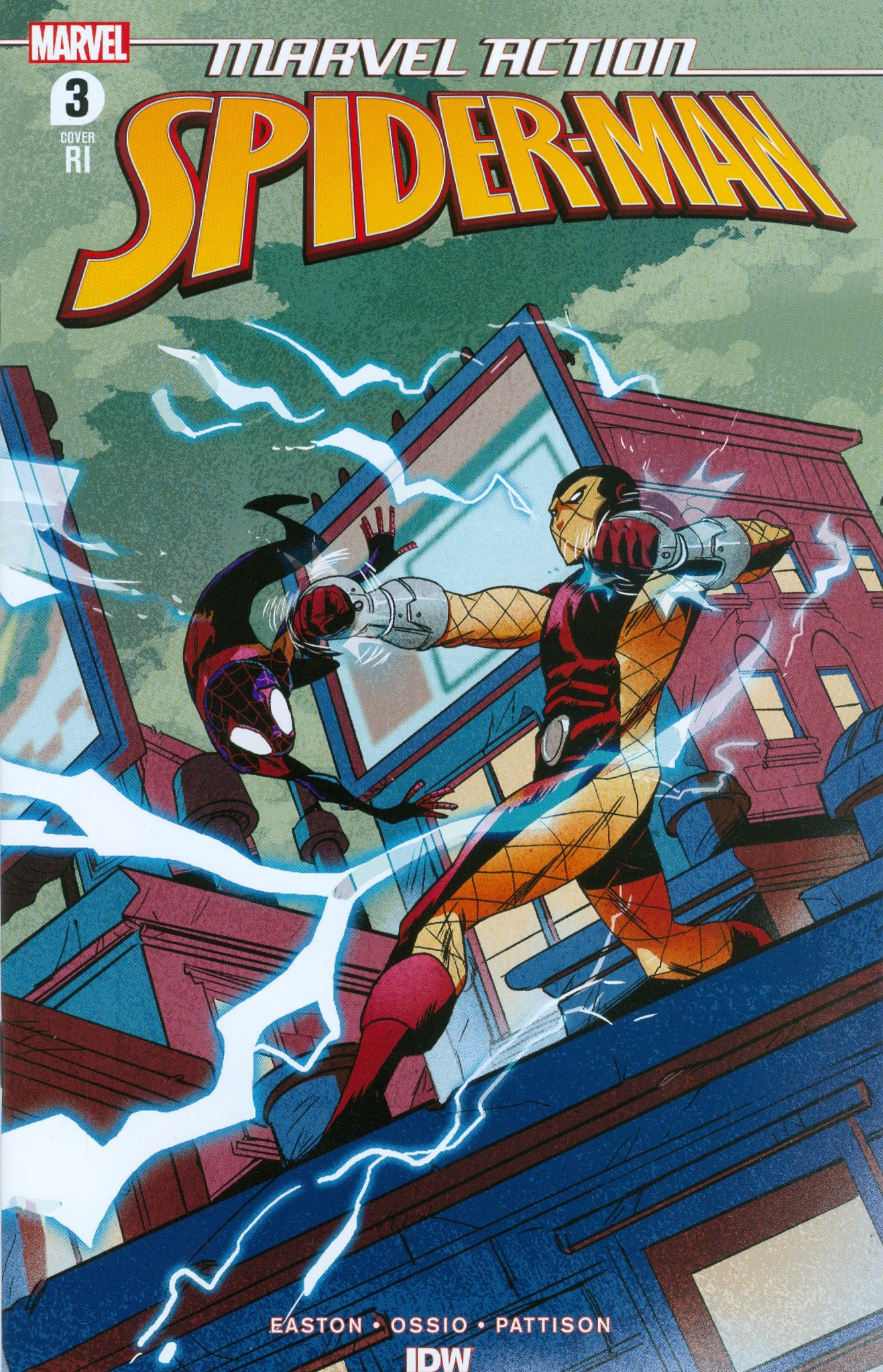 Marvel Action: Spider-Man (2020) - #3 RI | Overstreet Access