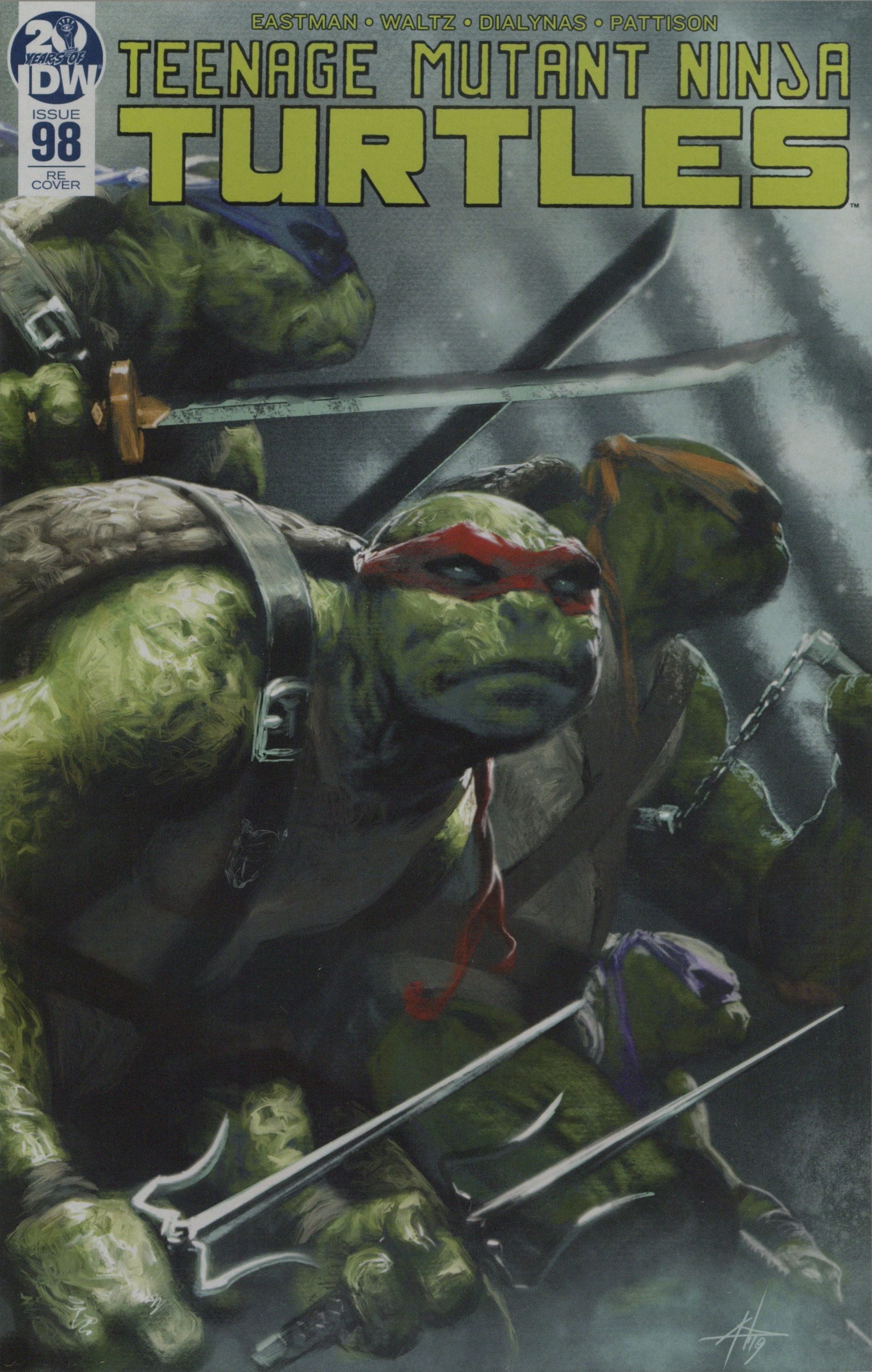 Teenage Mutant Ninja Turtles (2011) - #98 FRANKIES | Overstreet Access