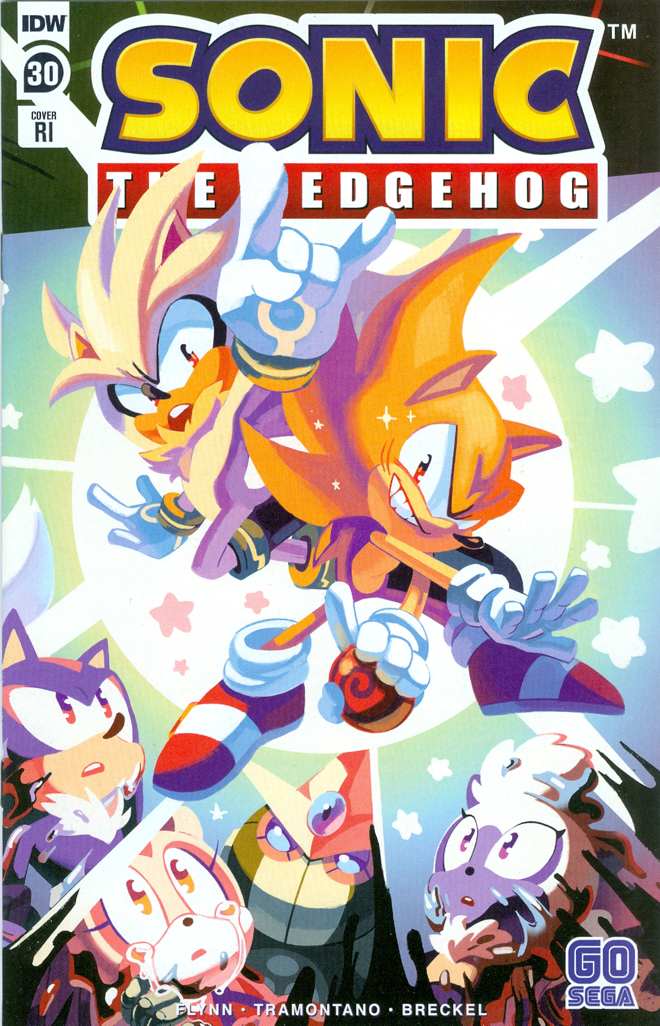 Sonic the Hedgehog (2018) - #30 RI | Overstreet Access