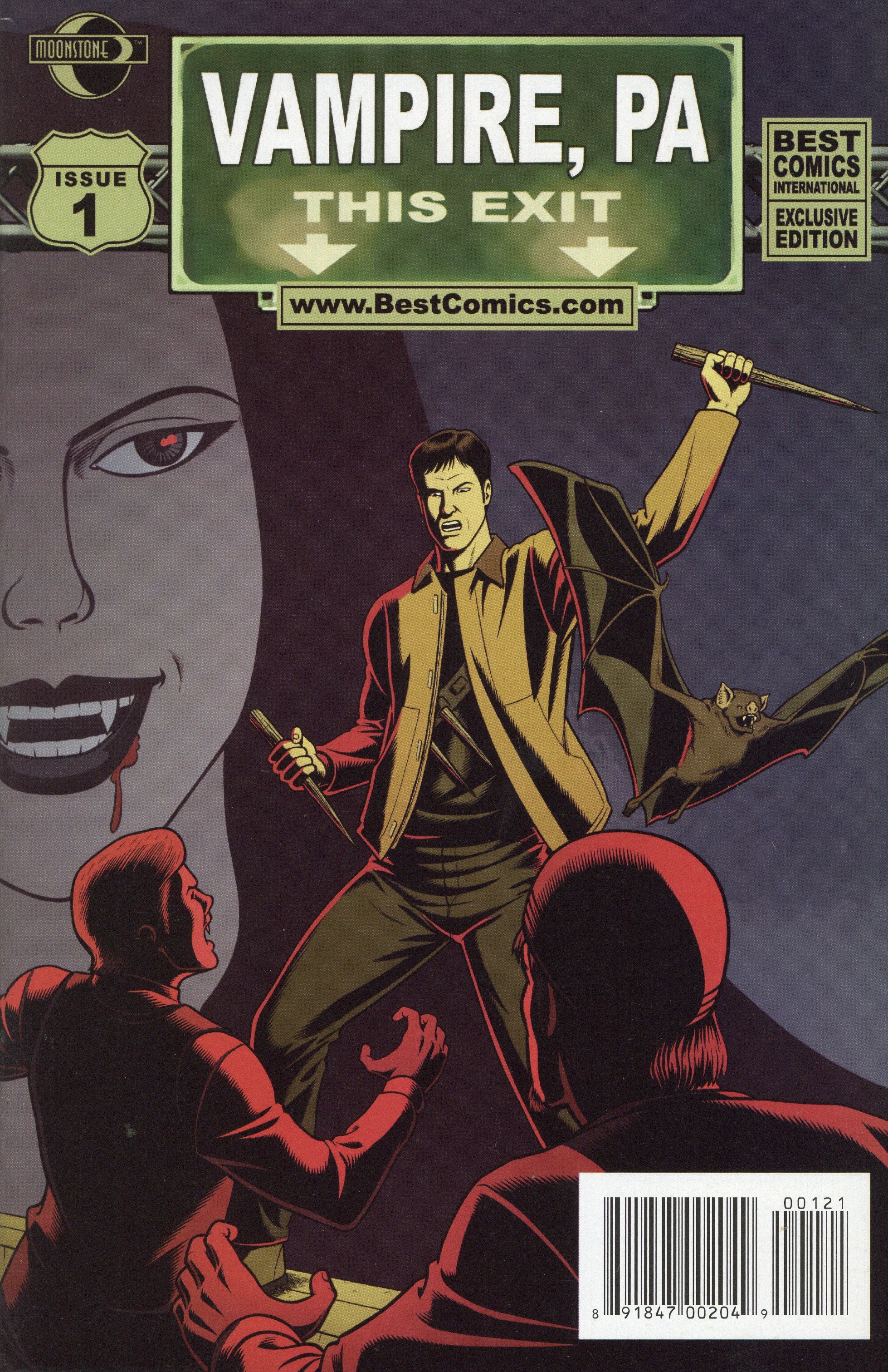 Vampire, PA (2010) - #1 C | Overstreet Access