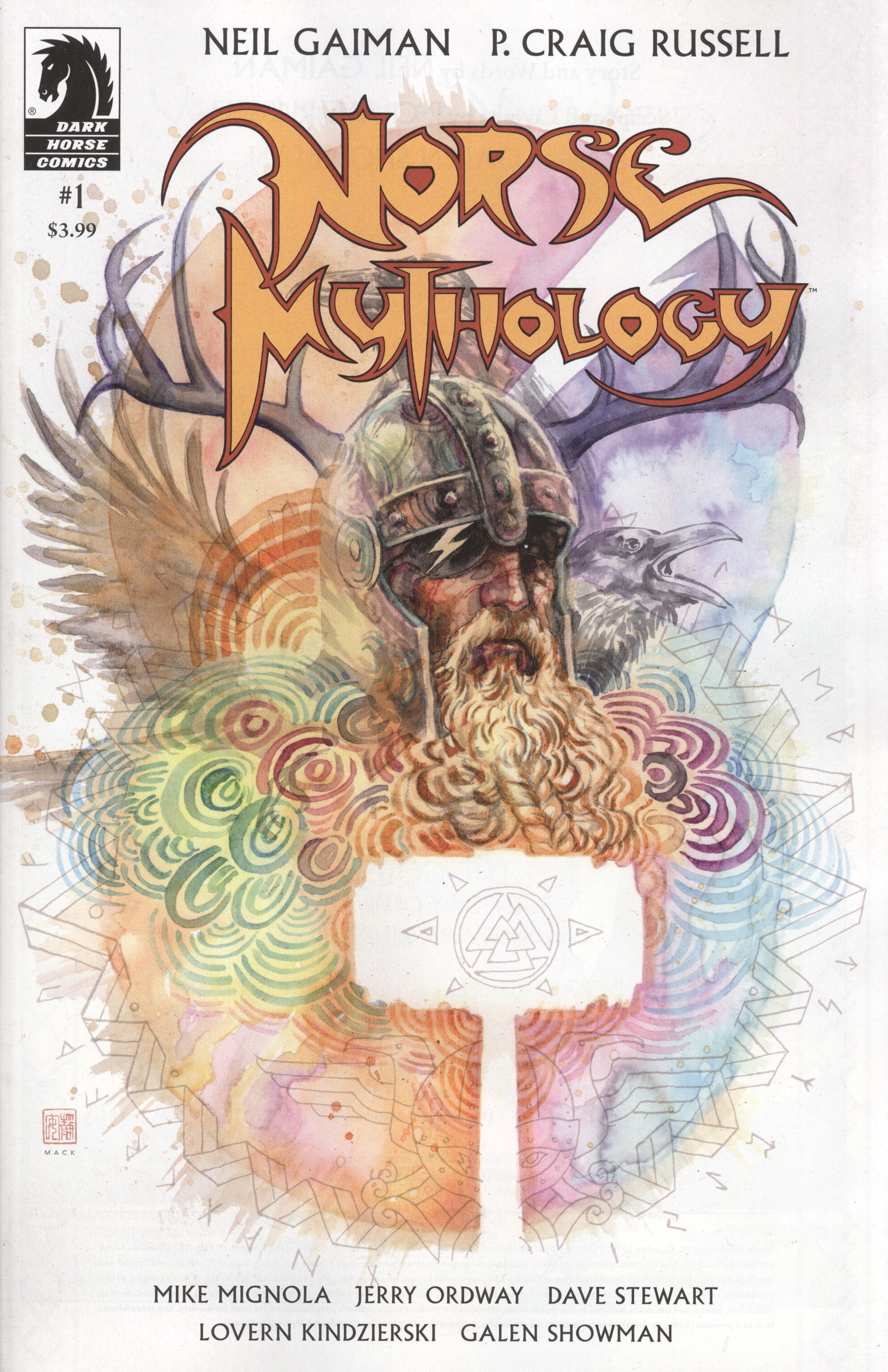 Norse Mythology (2020) - #1 B | Overstreet Access