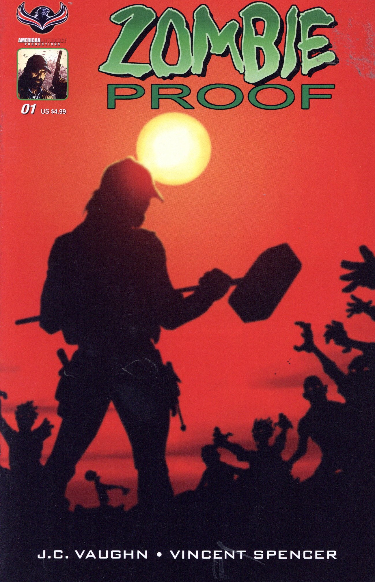 Zombie-Proof (2007) - #1 D | Overstreet Access