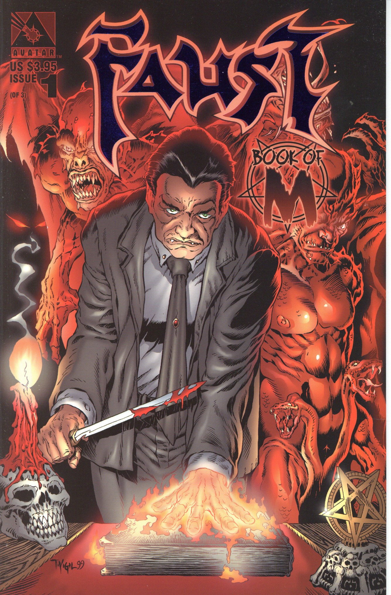 Faust: Book of M (1999) - #1 E | Overstreet Access