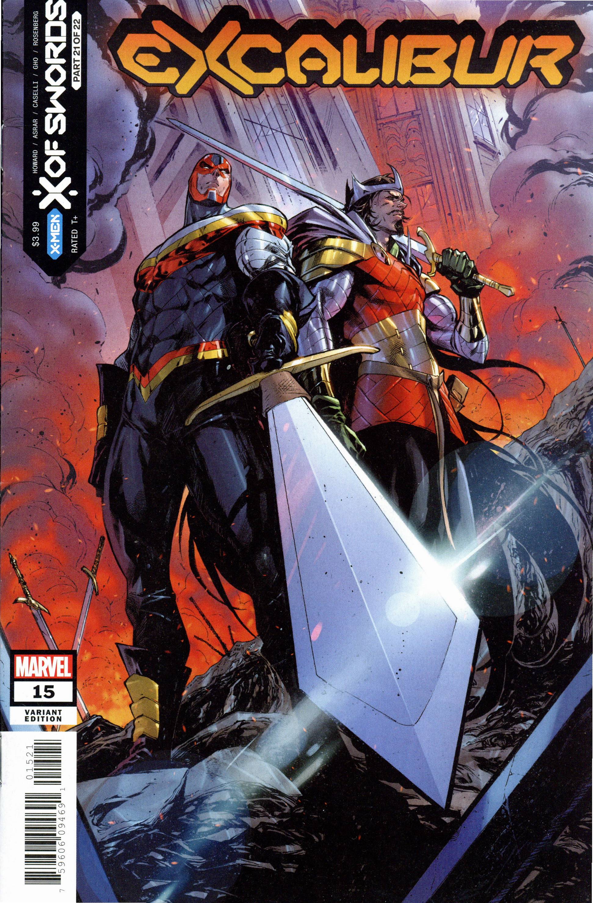 Excalibur (2019) - #15 B | Overstreet Access