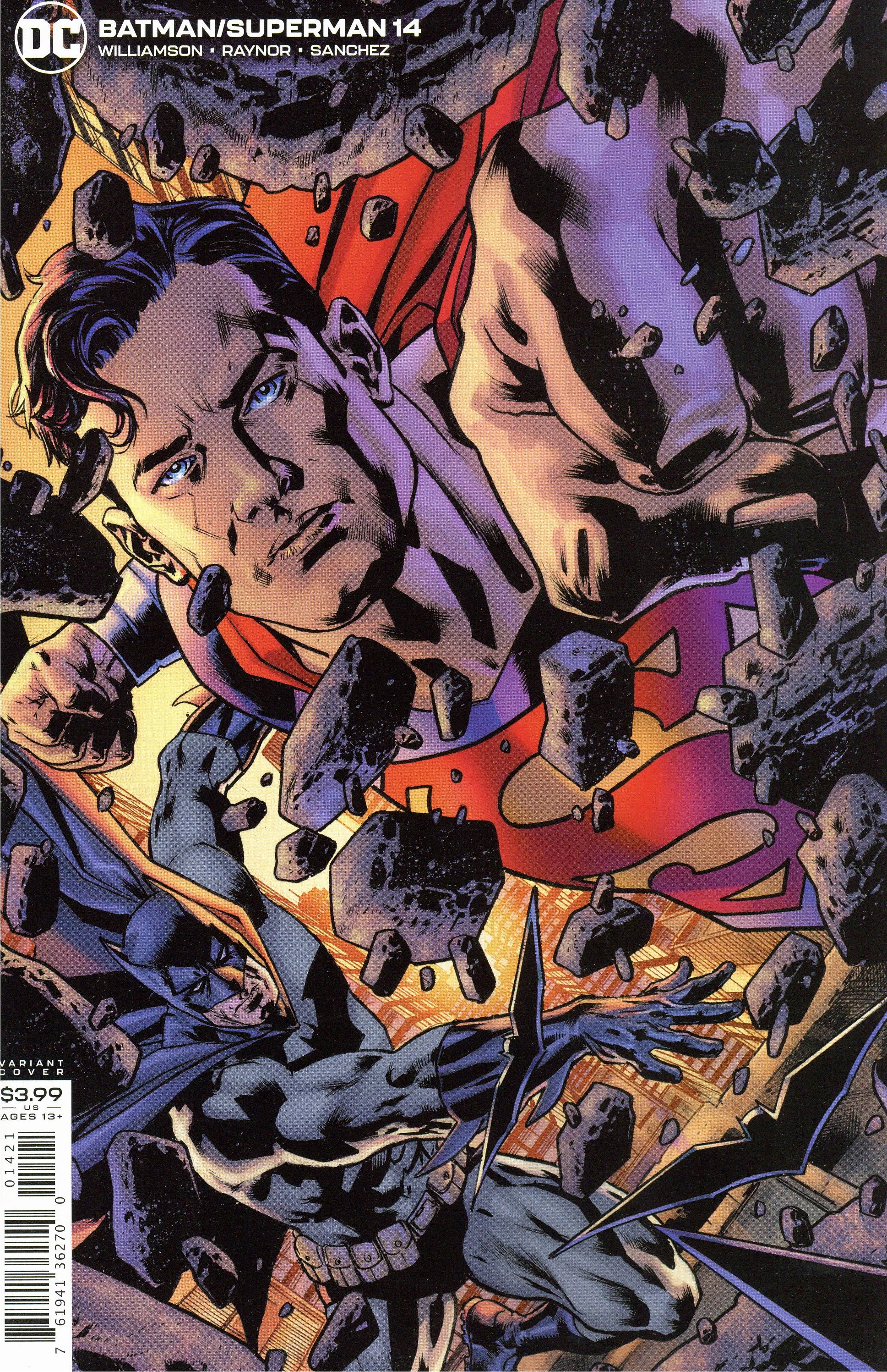 Batman/Superman (2019) - #14 B | Overstreet Access