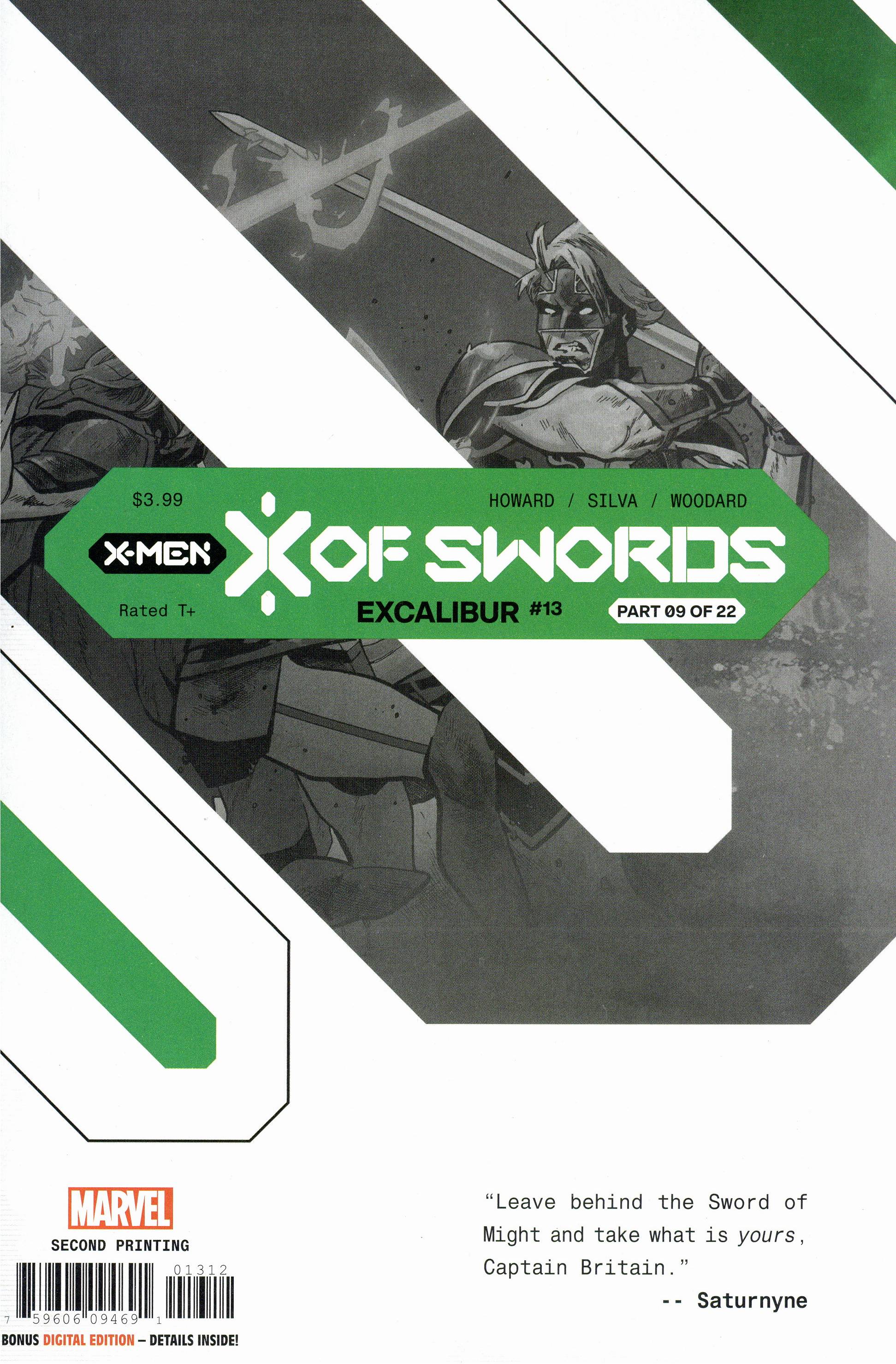 Excalibur (2019) - #13 E | Overstreet Access