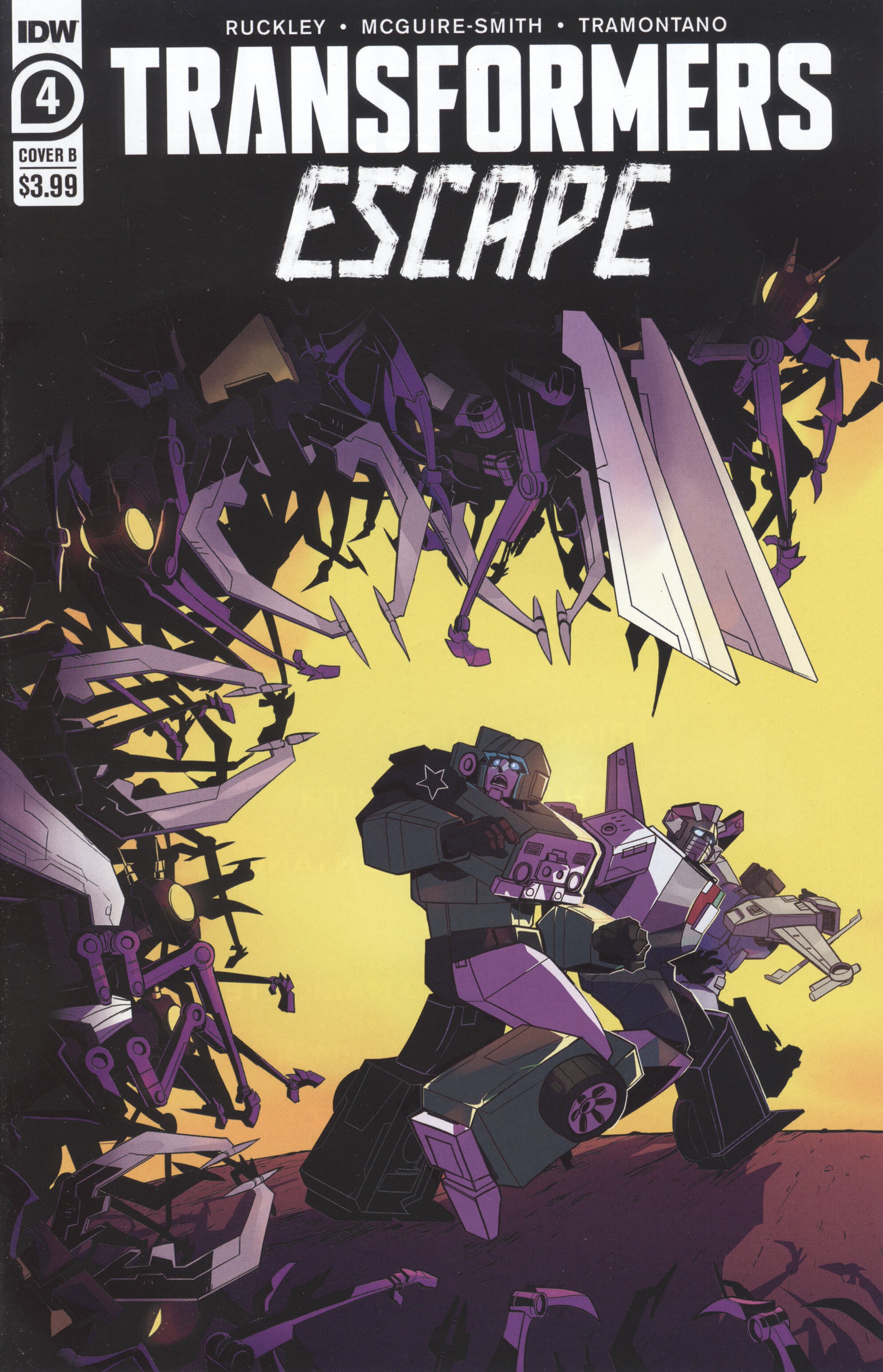Transformers: Escape (2020) - #4 B | Overstreet Access
