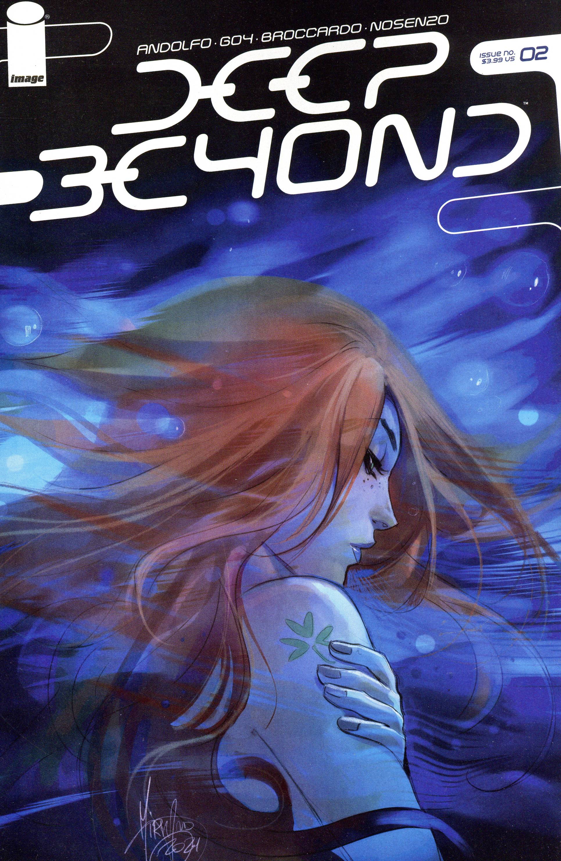 Deep Beyond (2021) - #2 B | Overstreet Access