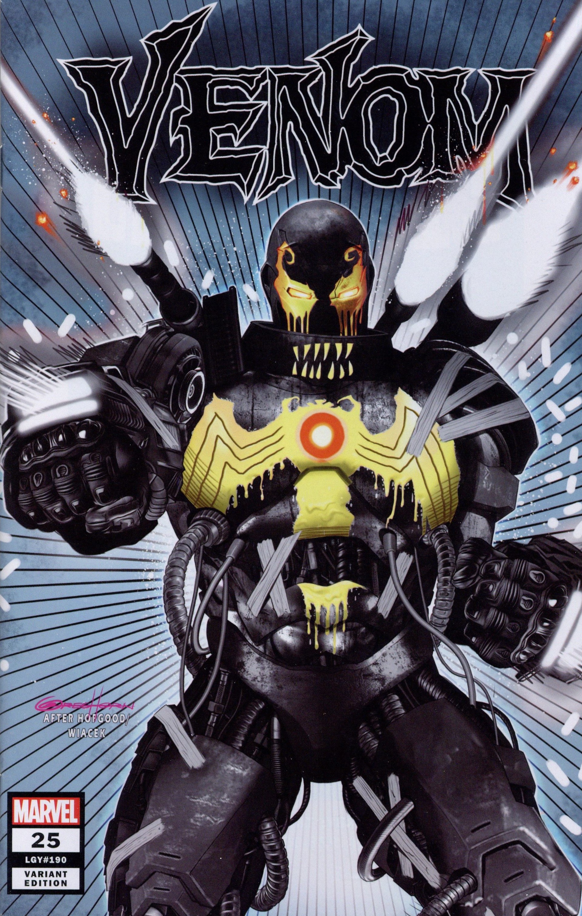 Venom (2018) - #25 U | Overstreet Access