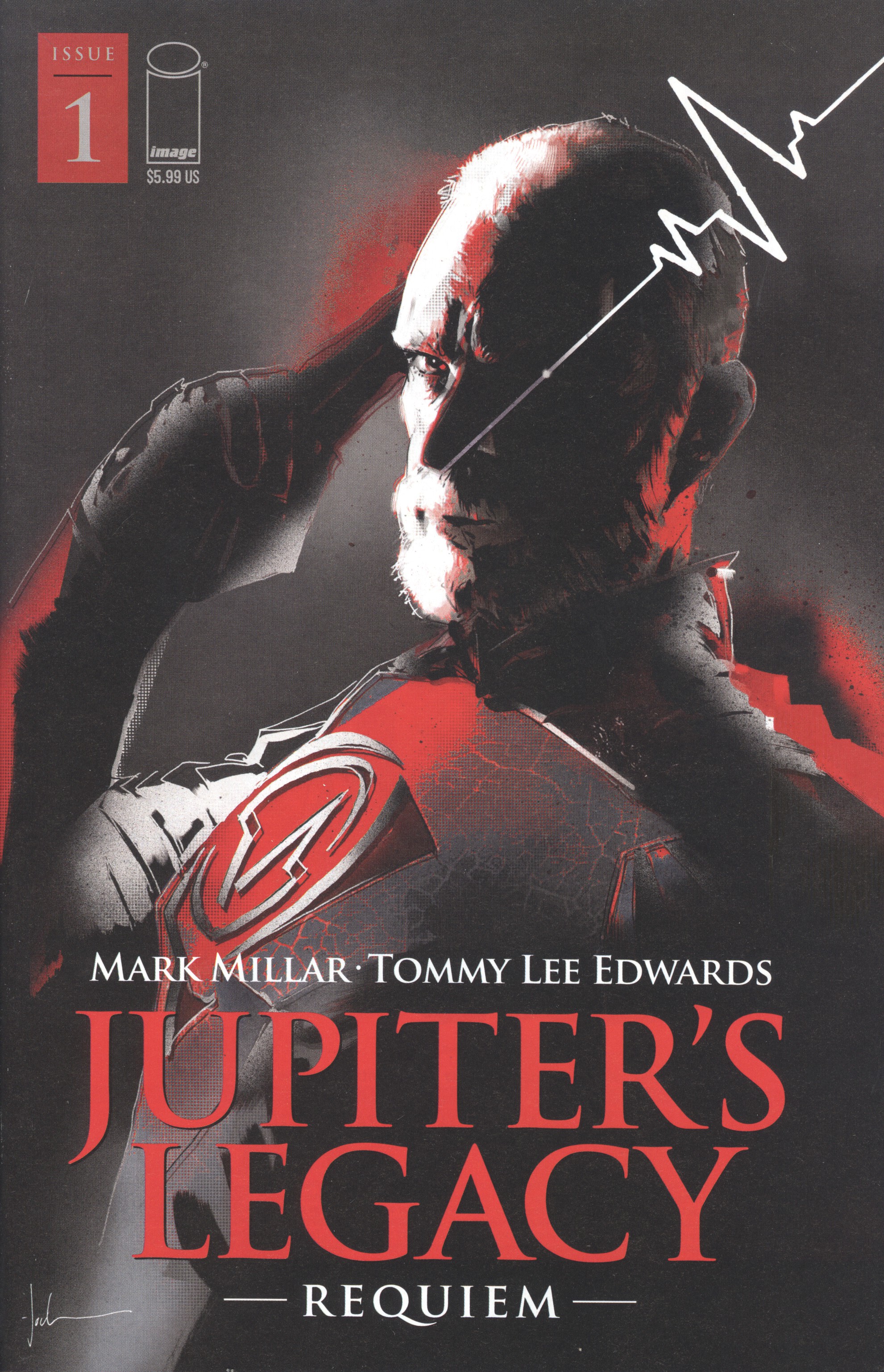 Jupiter's Legacy Requiem (2021) - #1 D | Overstreet Access