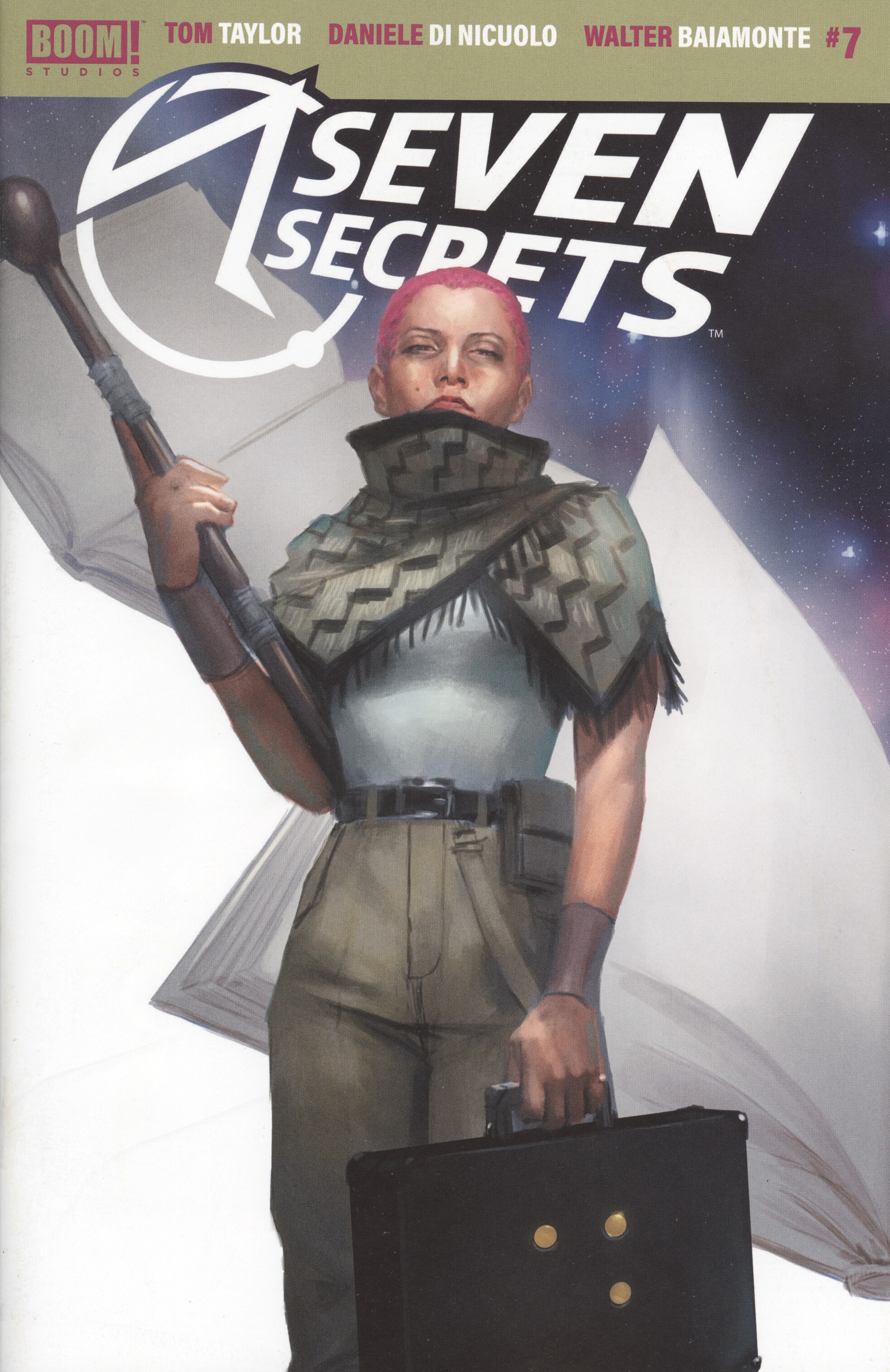 Seven Secrets (2020) - #7 C | Overstreet Access