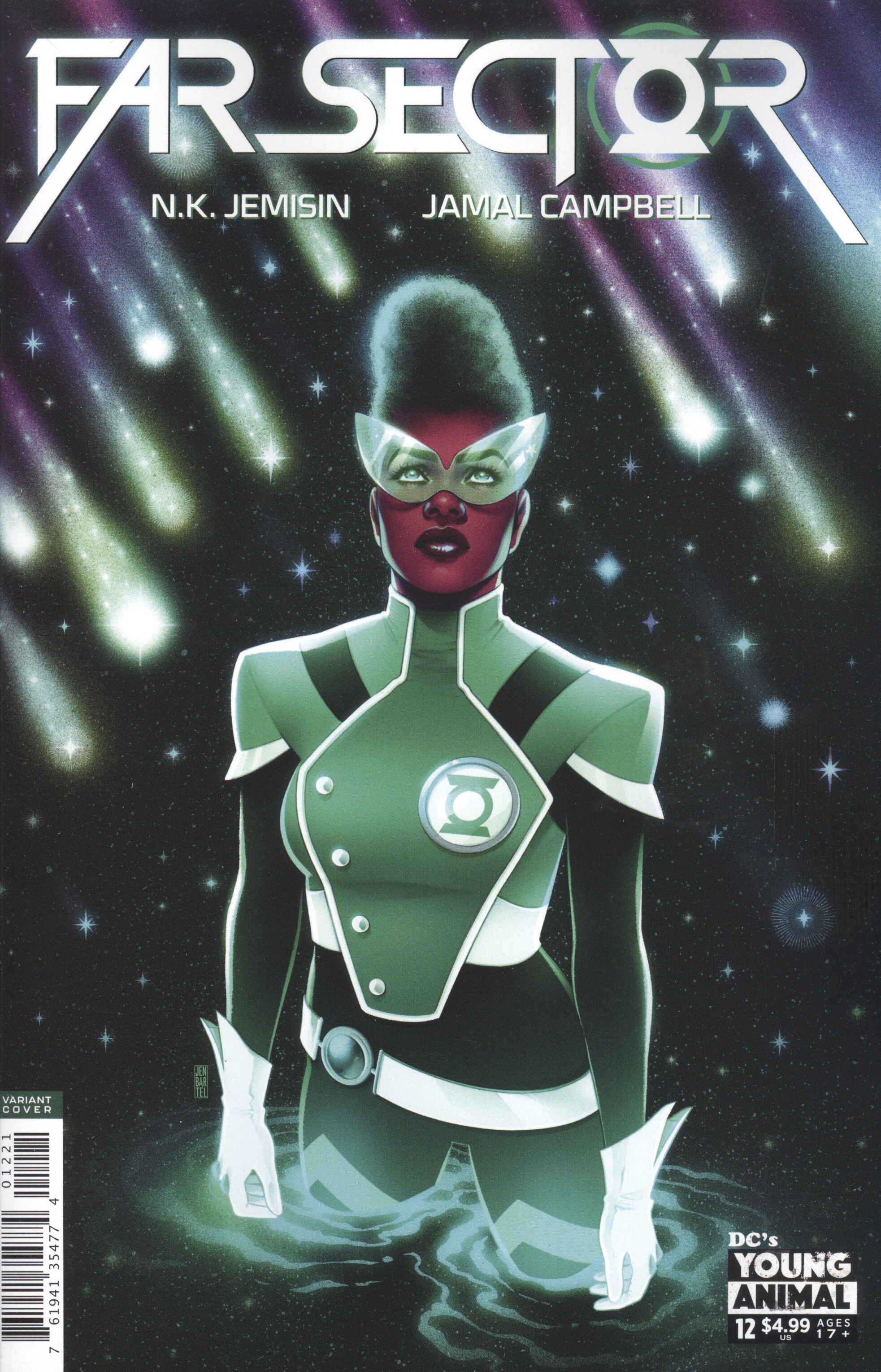 Far Sector (2019) - #12 B | Overstreet Access