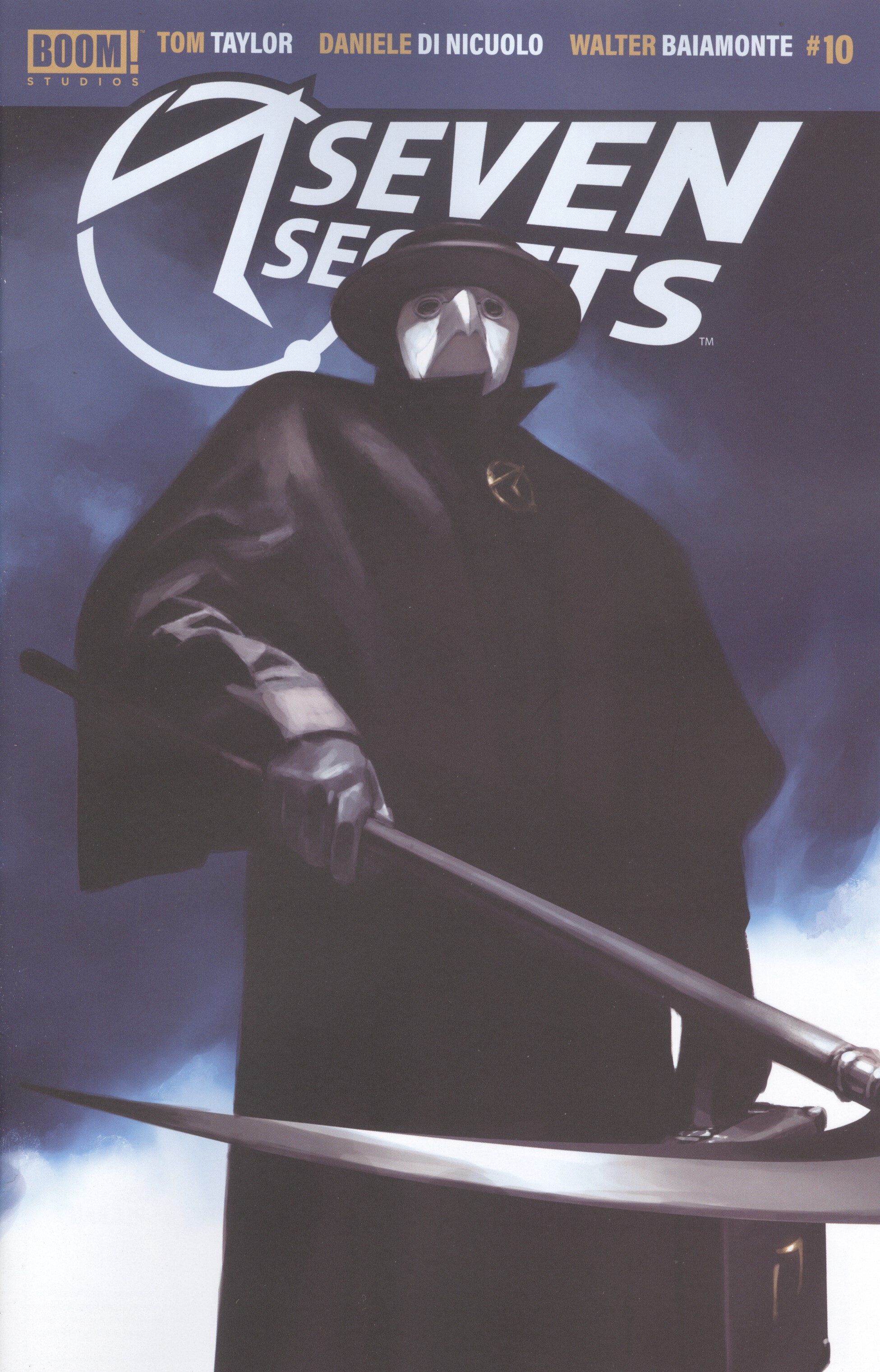 Seven Secrets (2020) - #10 C | Overstreet Access